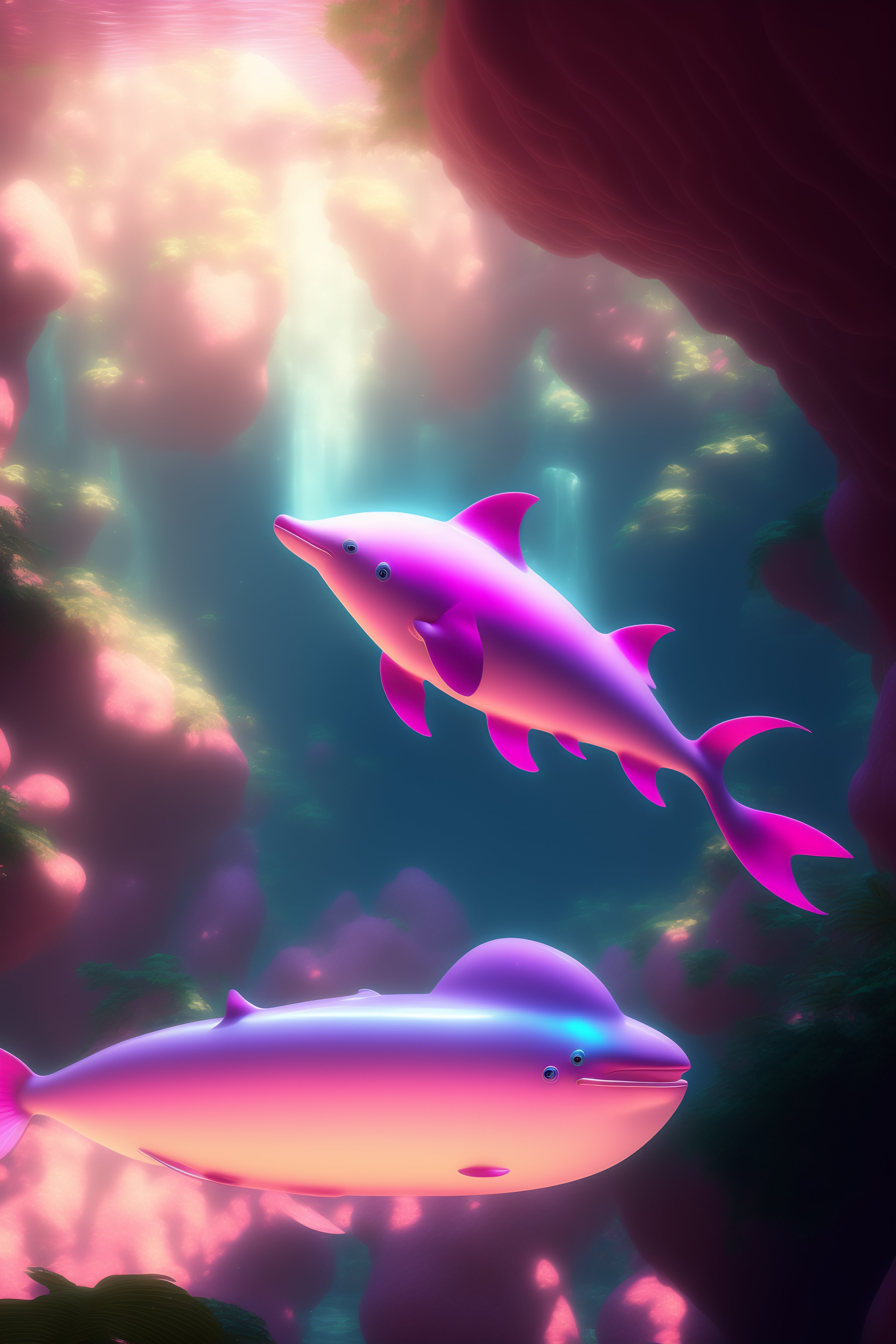 Pink Dolphin Tumblr