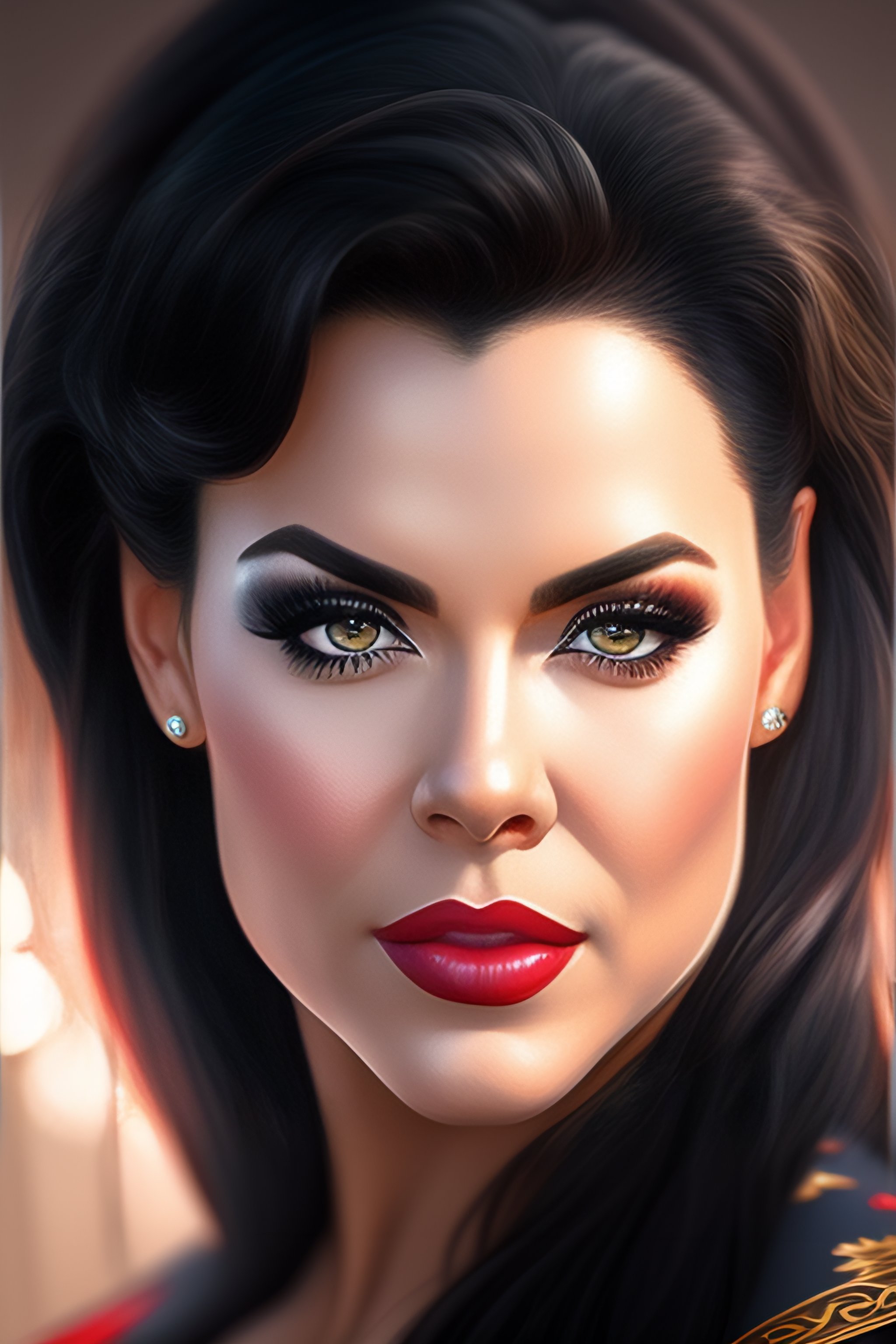 Lexica - Photo of Chyna in the style of stefan kostic, realistic, sharp ...