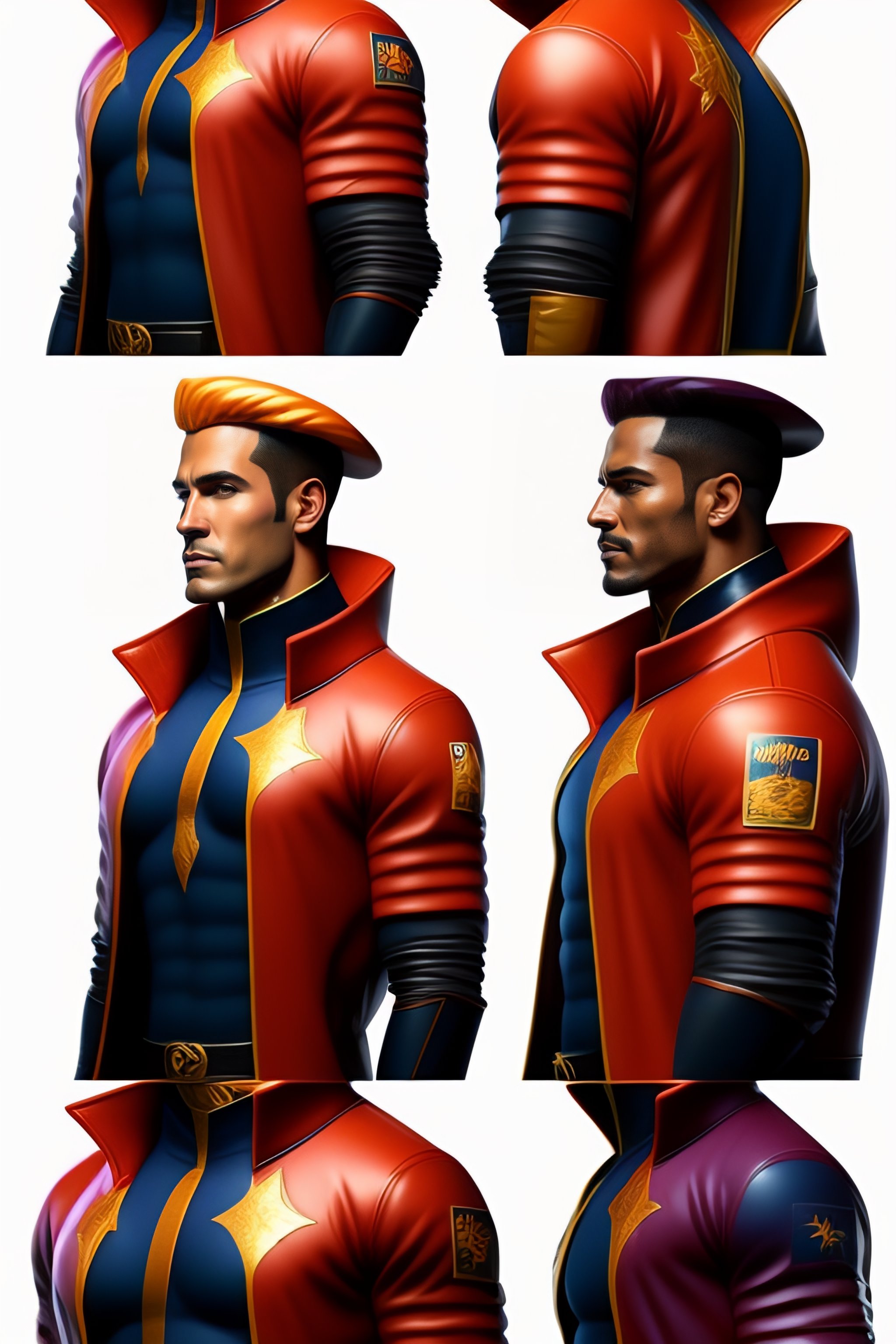 Lexica - A fall guys costume realistic style featured on artstation