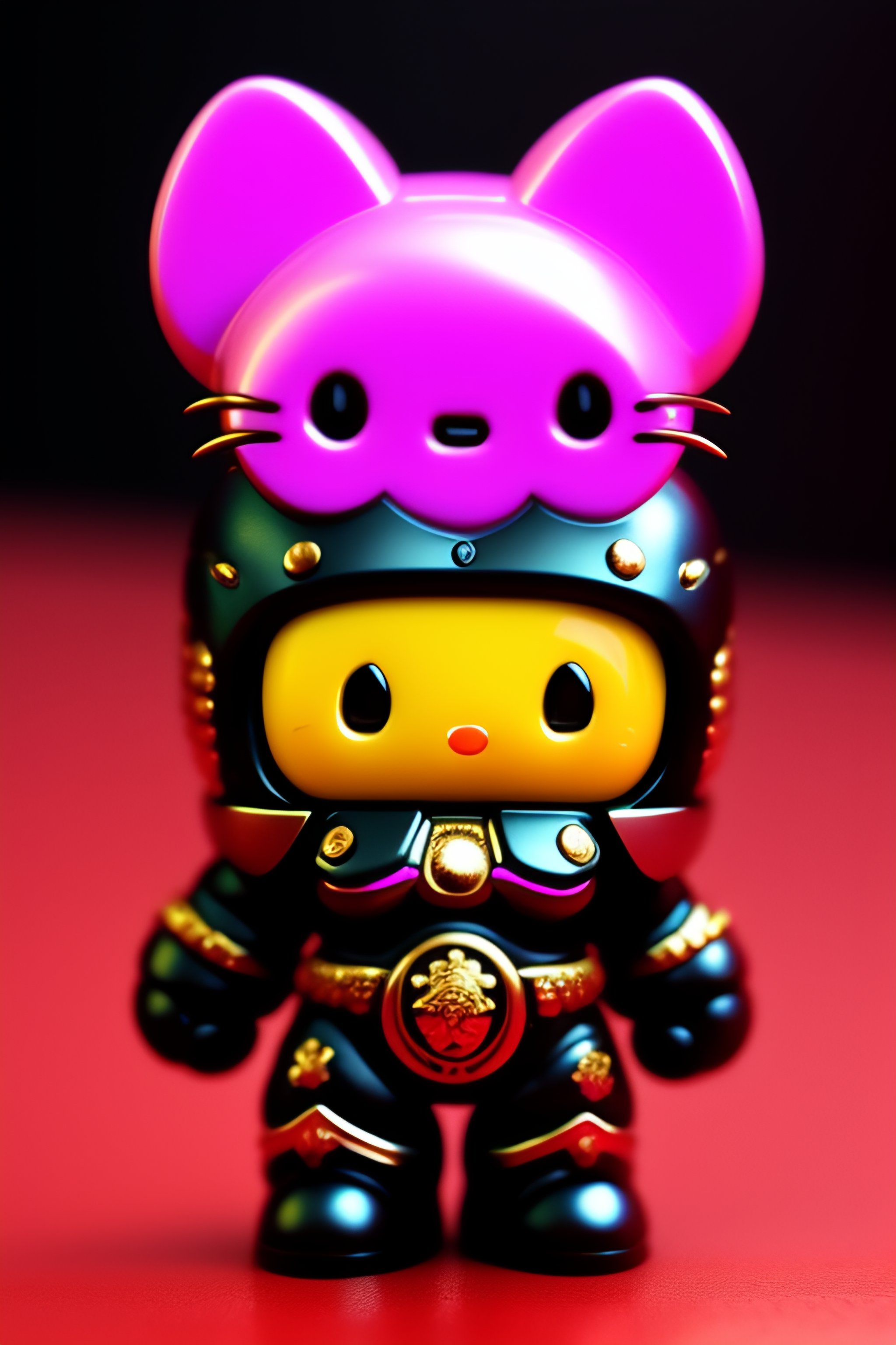 Lexica - A hello kitty chaos space marine