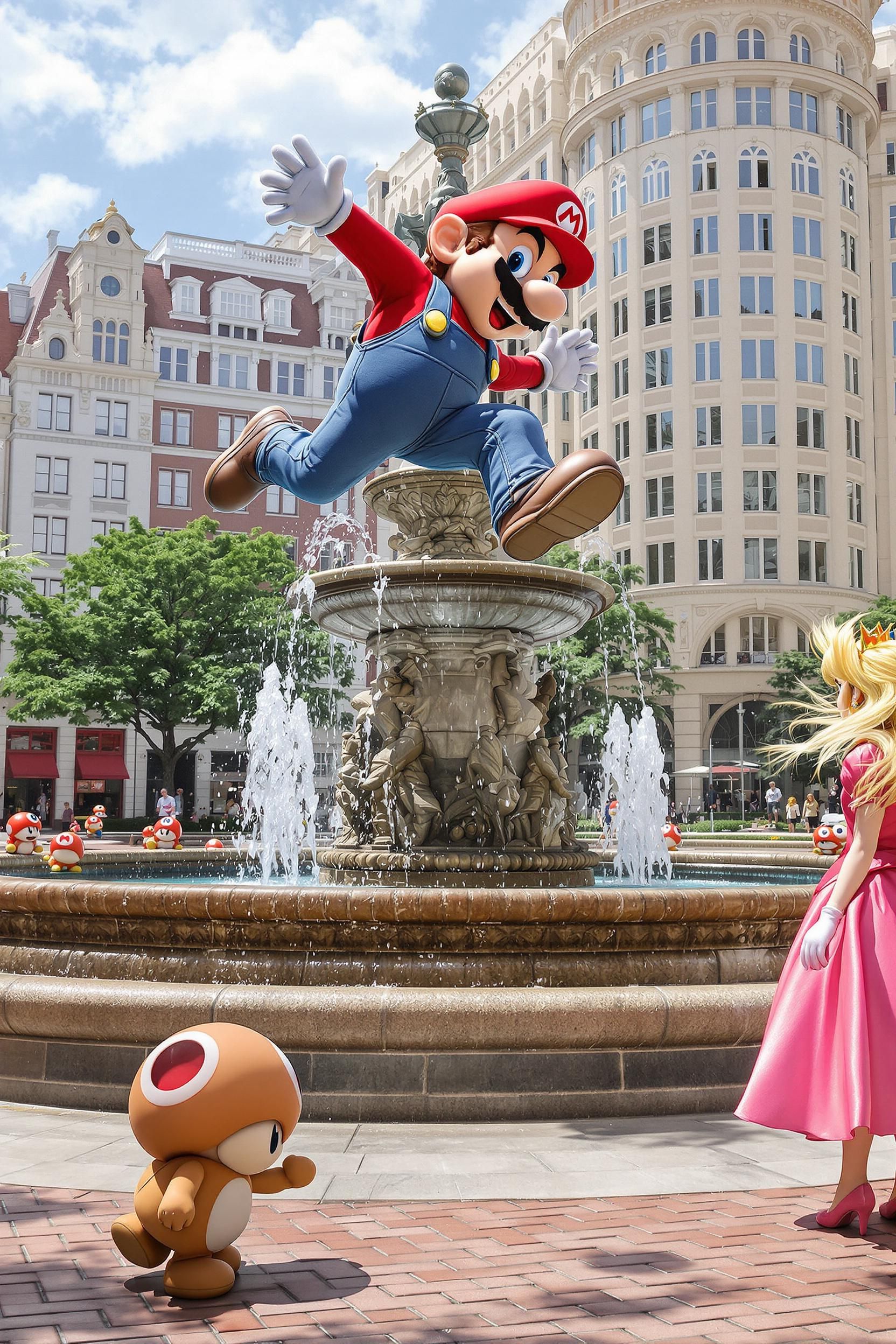 Lexica - Photo realistic mario brothers that takes place in Cincinnati ...