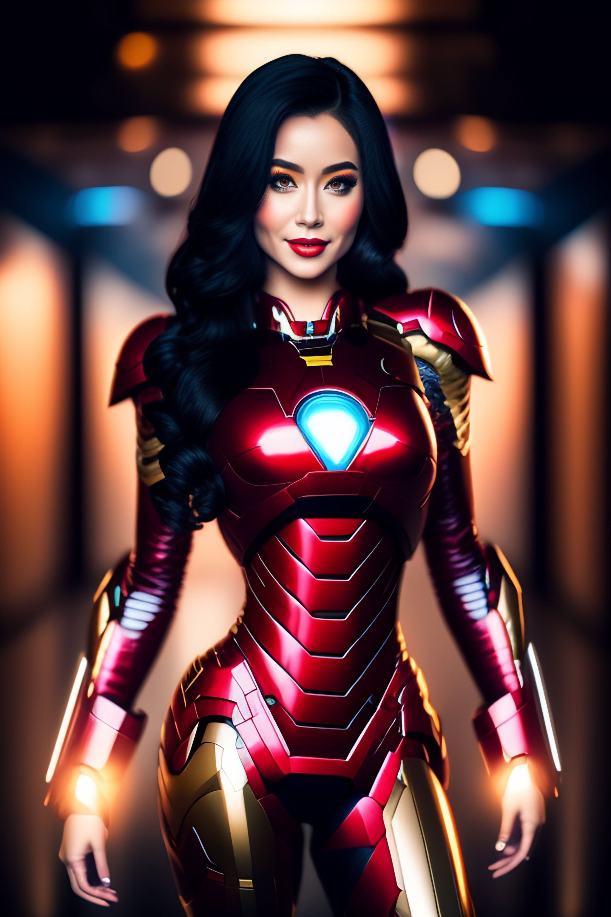 Female Iron Man Costume Sexy