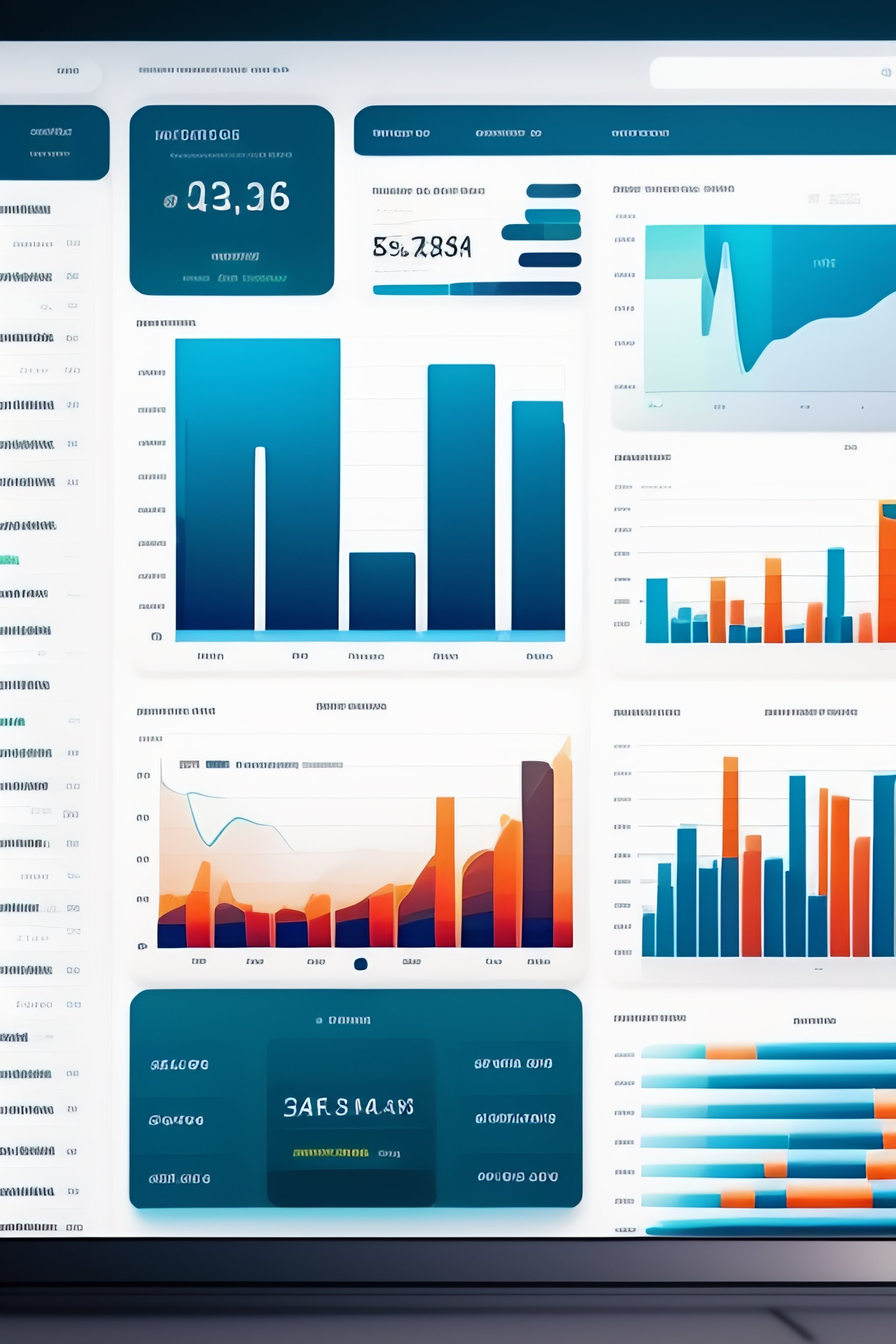 Lexica - Dashboard for data analysis
