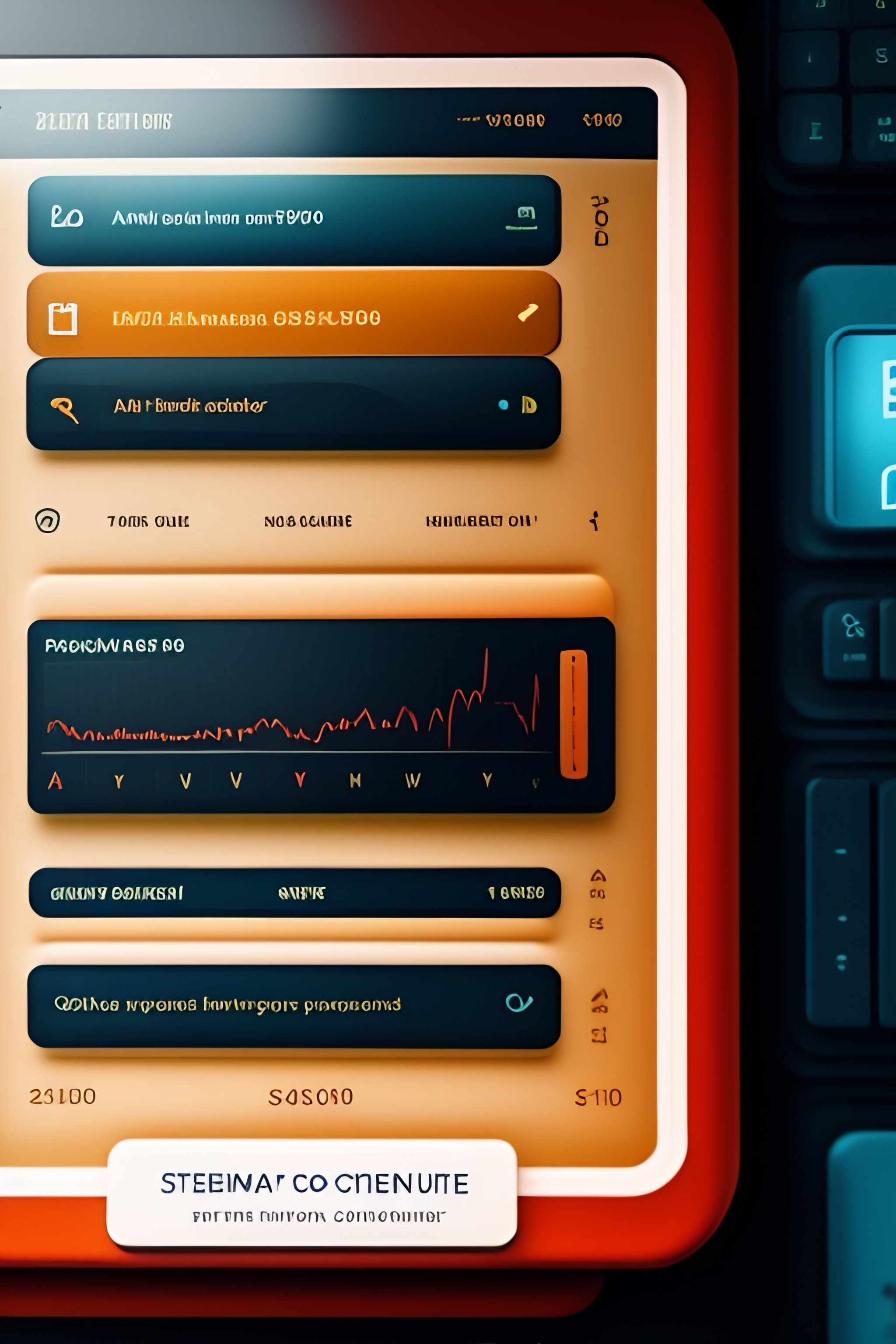 Lexica - Economic user interface