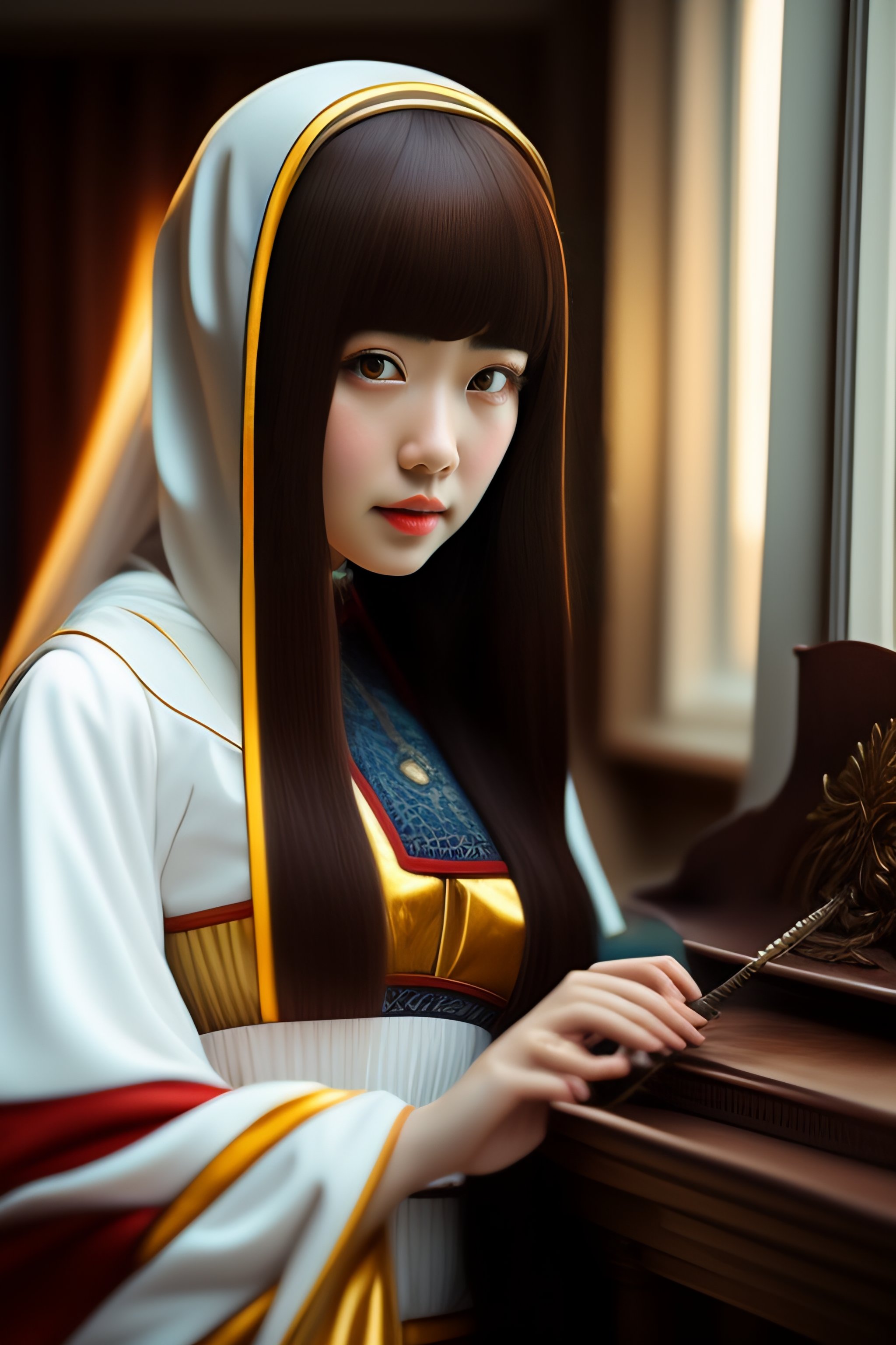 Lexica - Cosplay, Cosplayer, Kanna Hashimoto, cute girl, beautiful girl ...