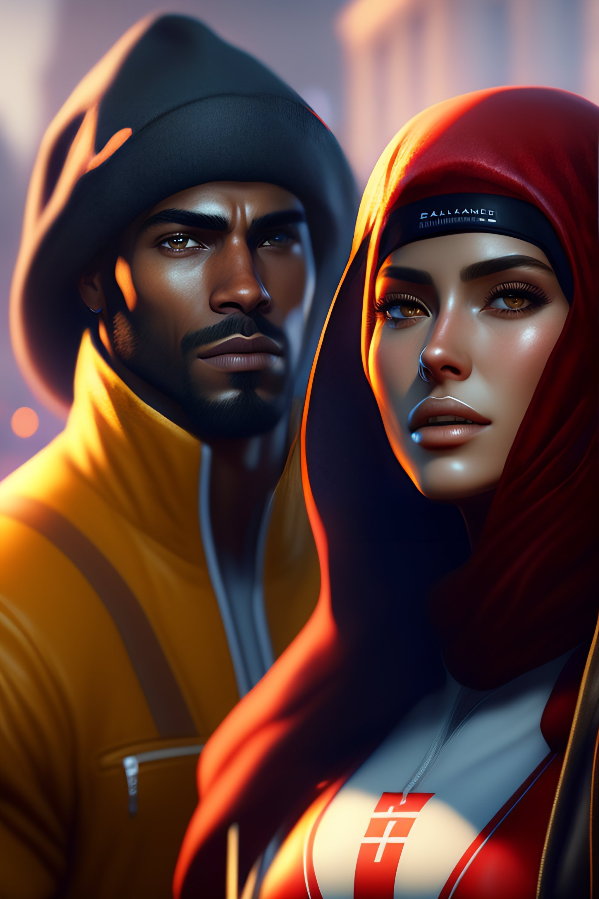 Lexica - An oil painting 4 man with balaclavas with hostages, cartoon ...