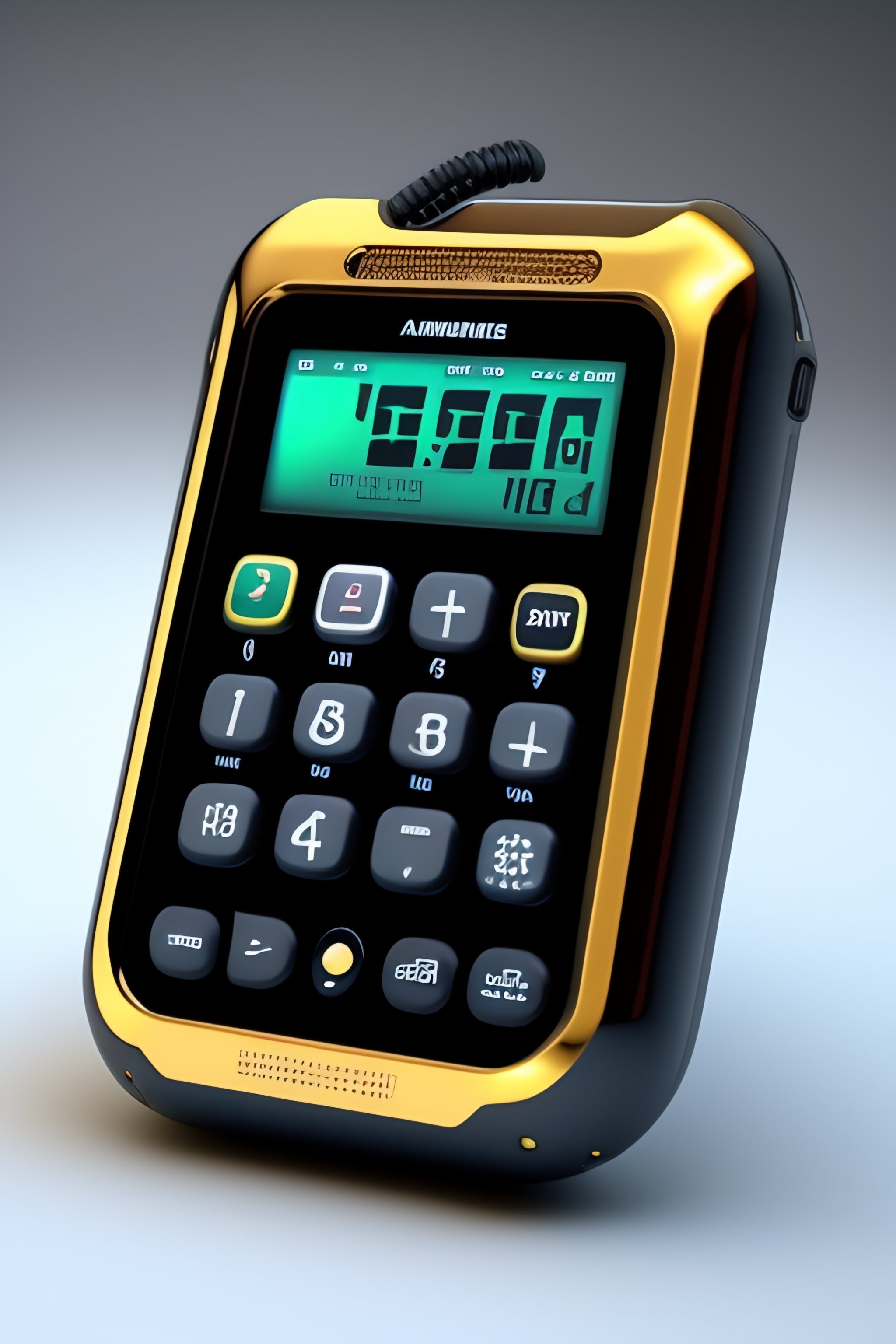 Lexica - An extremely complex and advanced cyborg Mobile phone