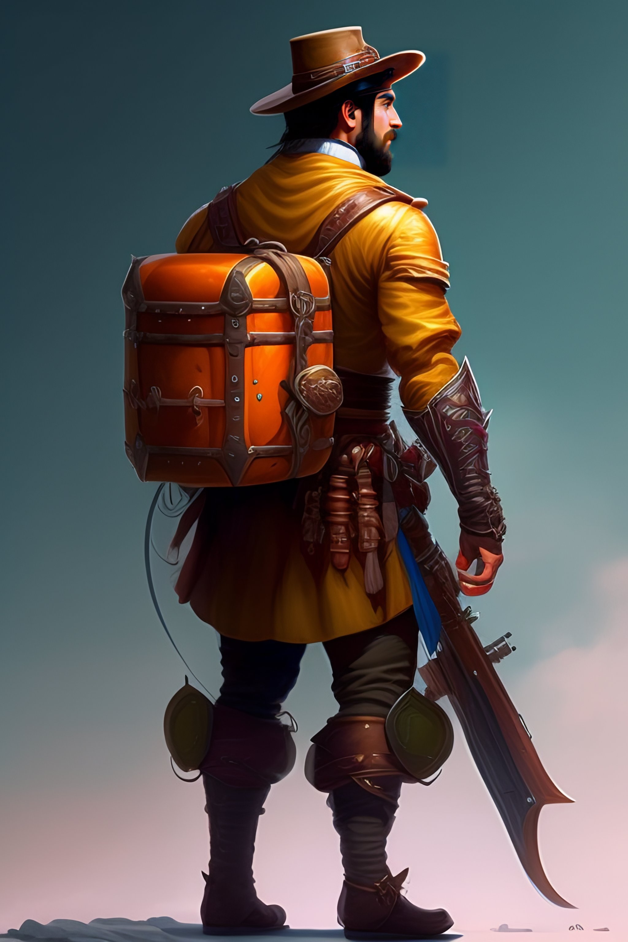 Lexica - Dnd character of a turtle man artificer who has cannons ...