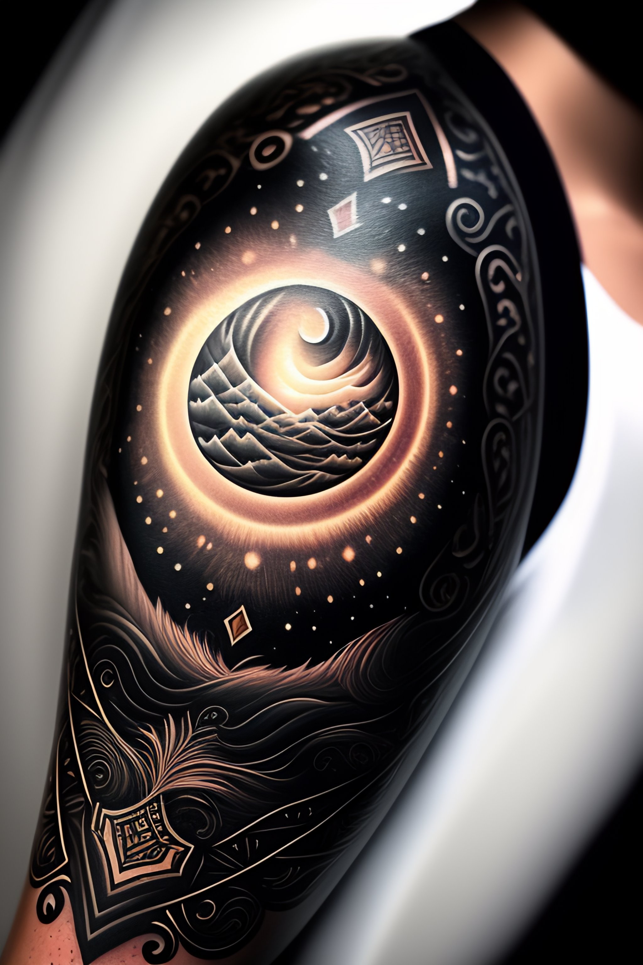 Lexica - A tattoo inspiring power and sensitivity, related to law of ...