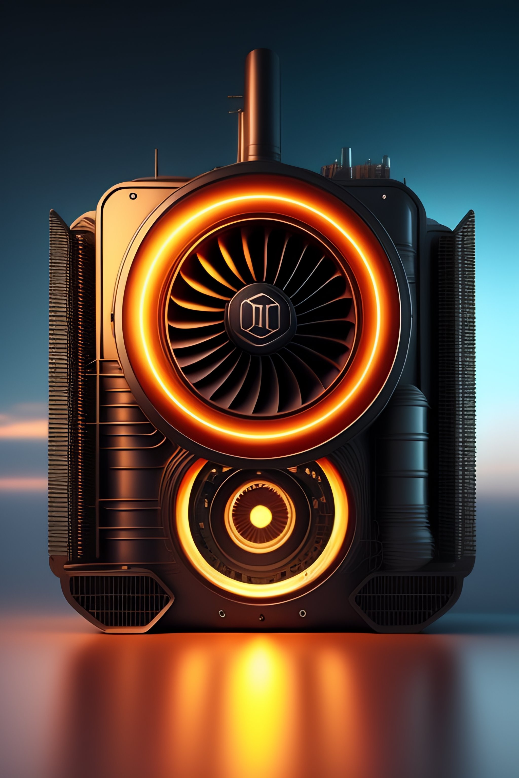 Lexica - Cybersecurity website header showing a virtual engine and 6 ...