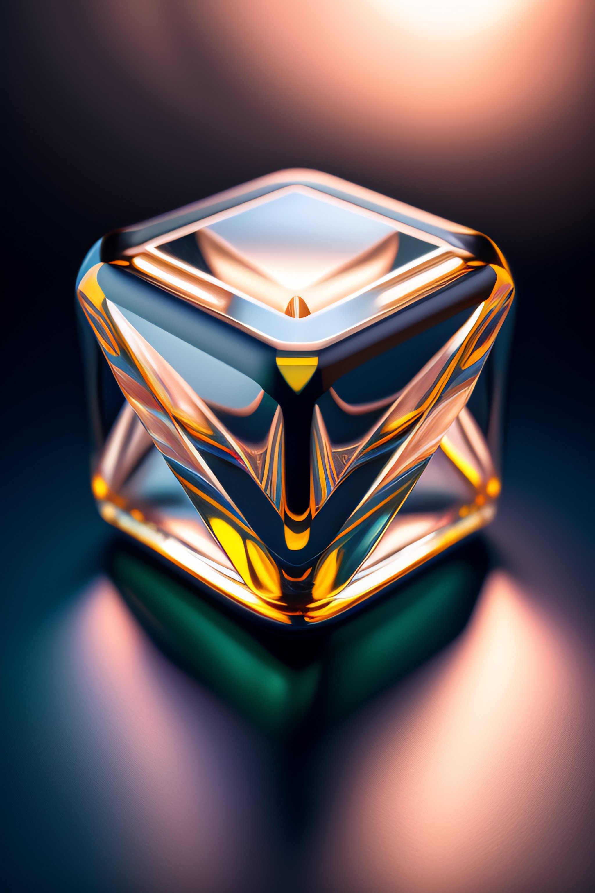 Lexica - A stunning photography of a realistic beaulifull mirrored ...
