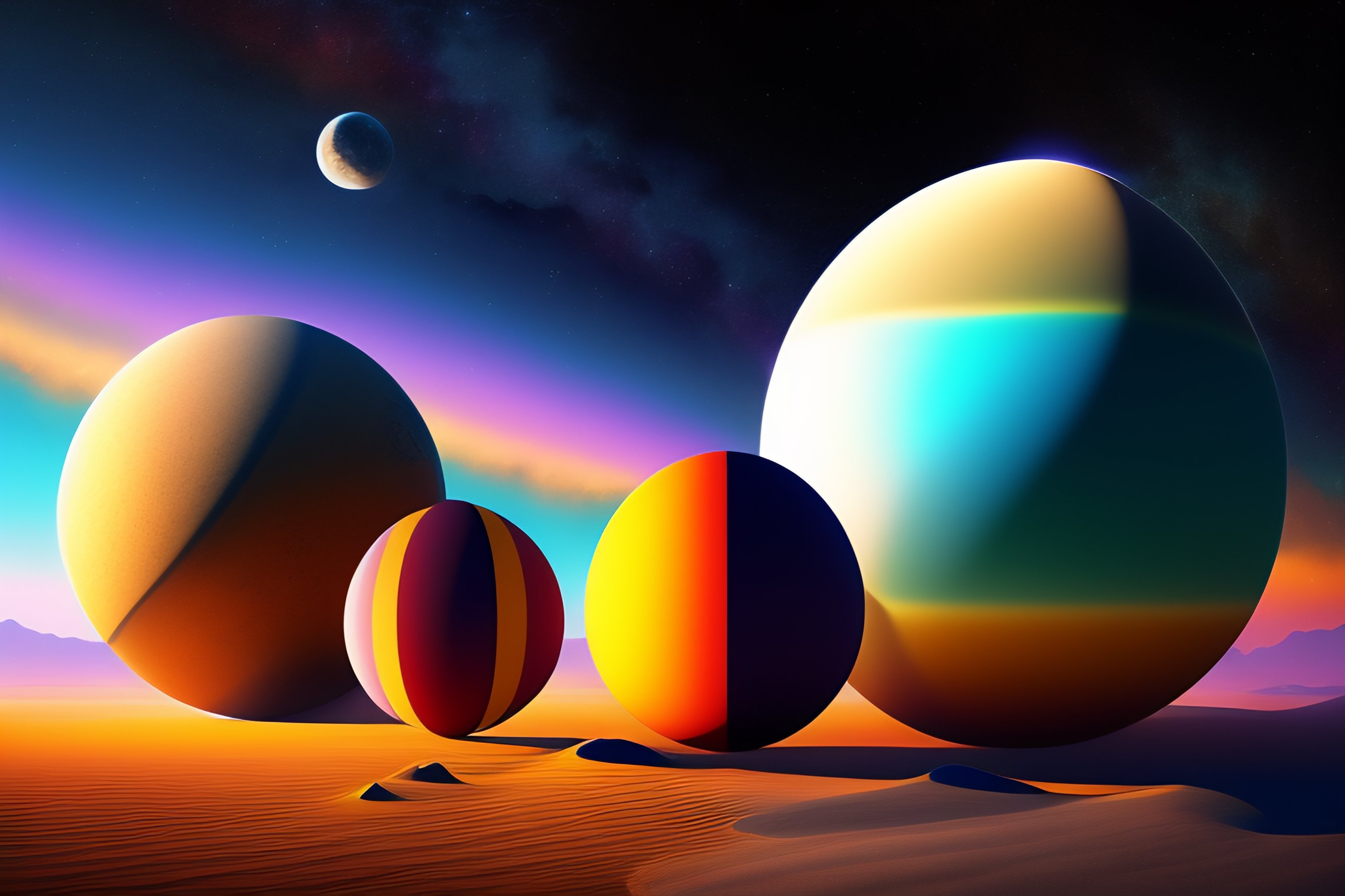 Lexica - Cubic planets