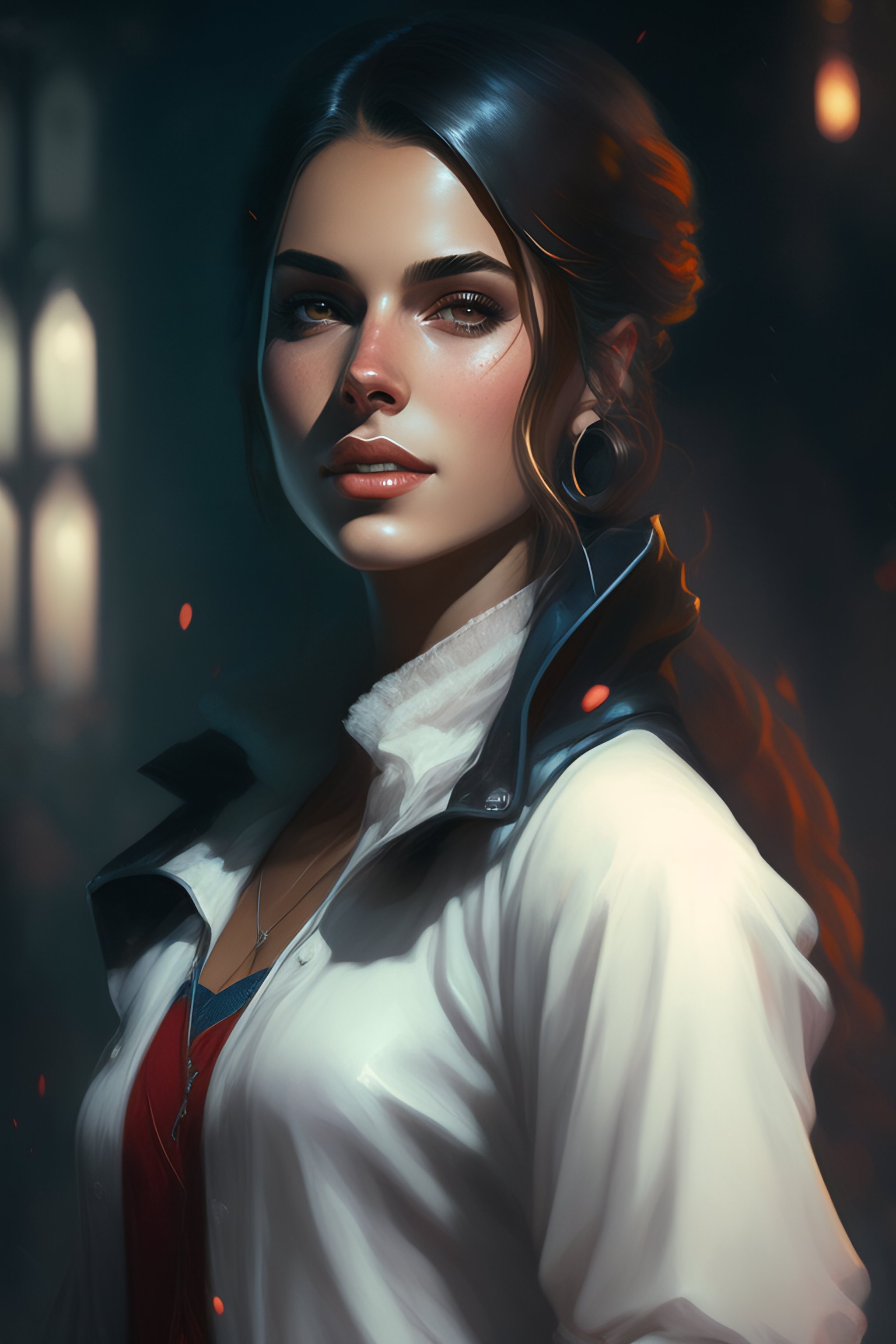 Lexica - Scary young serial killer, dirty clothes, evil smiling, highly ...