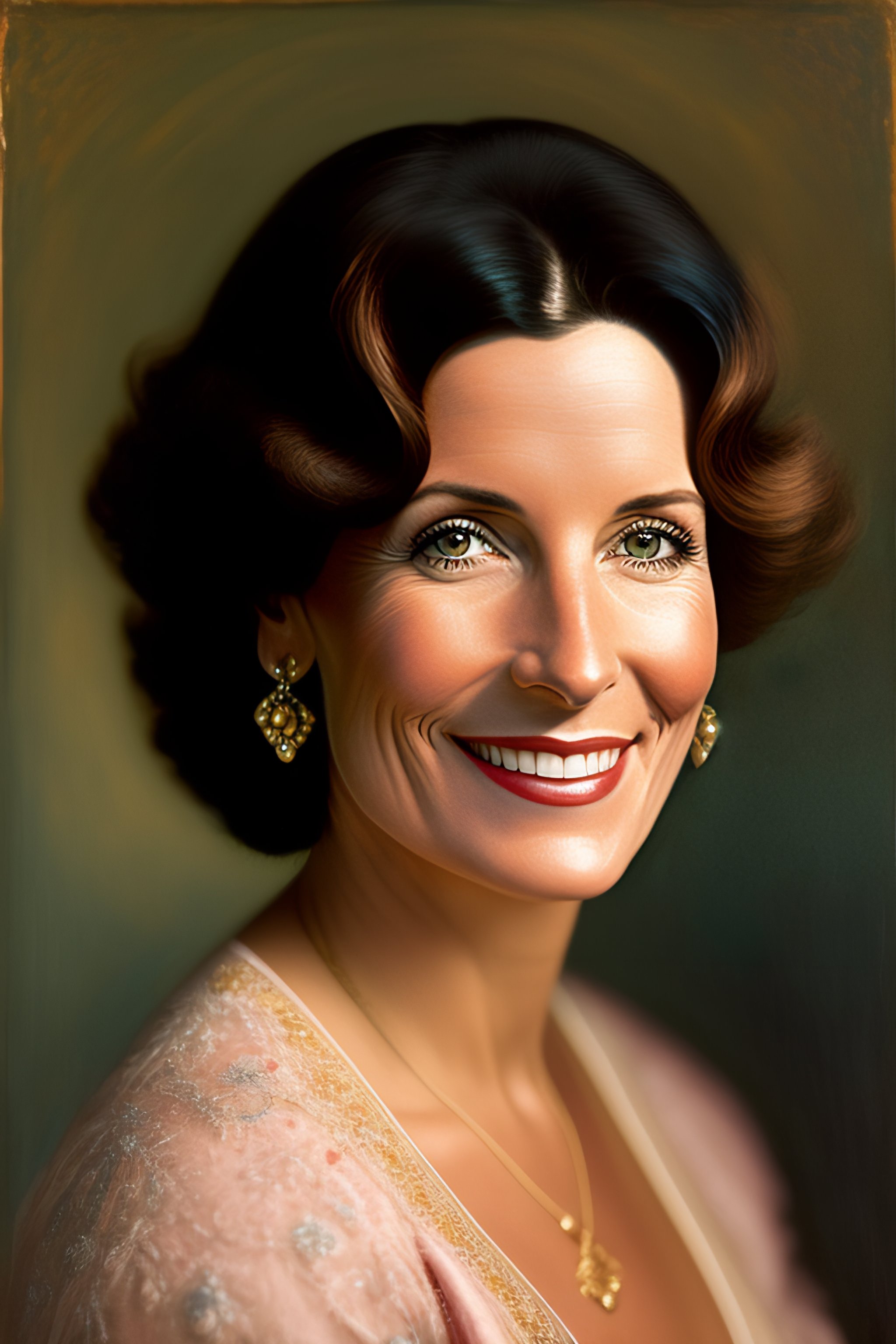 Lexica - Portrait of lyn may