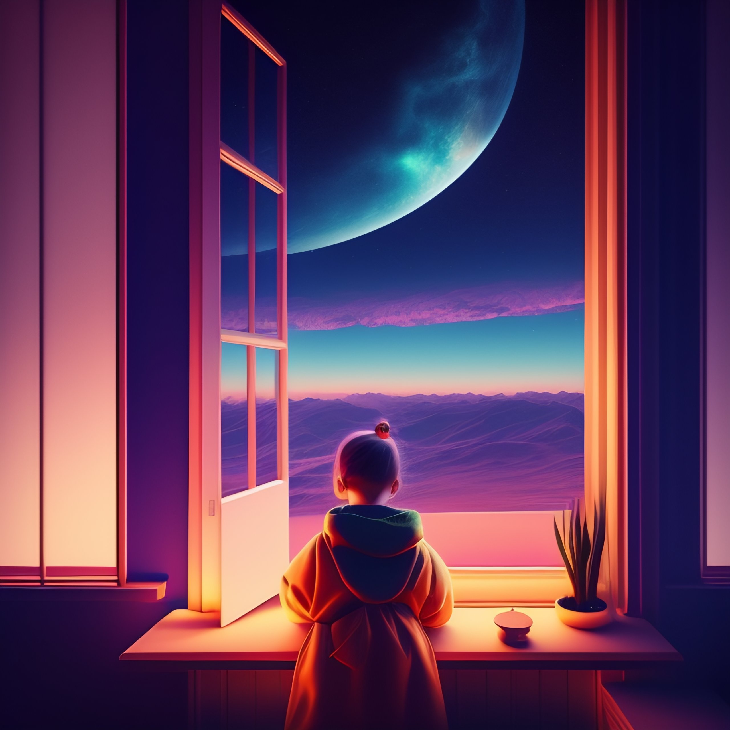 Lexica - Less contrast