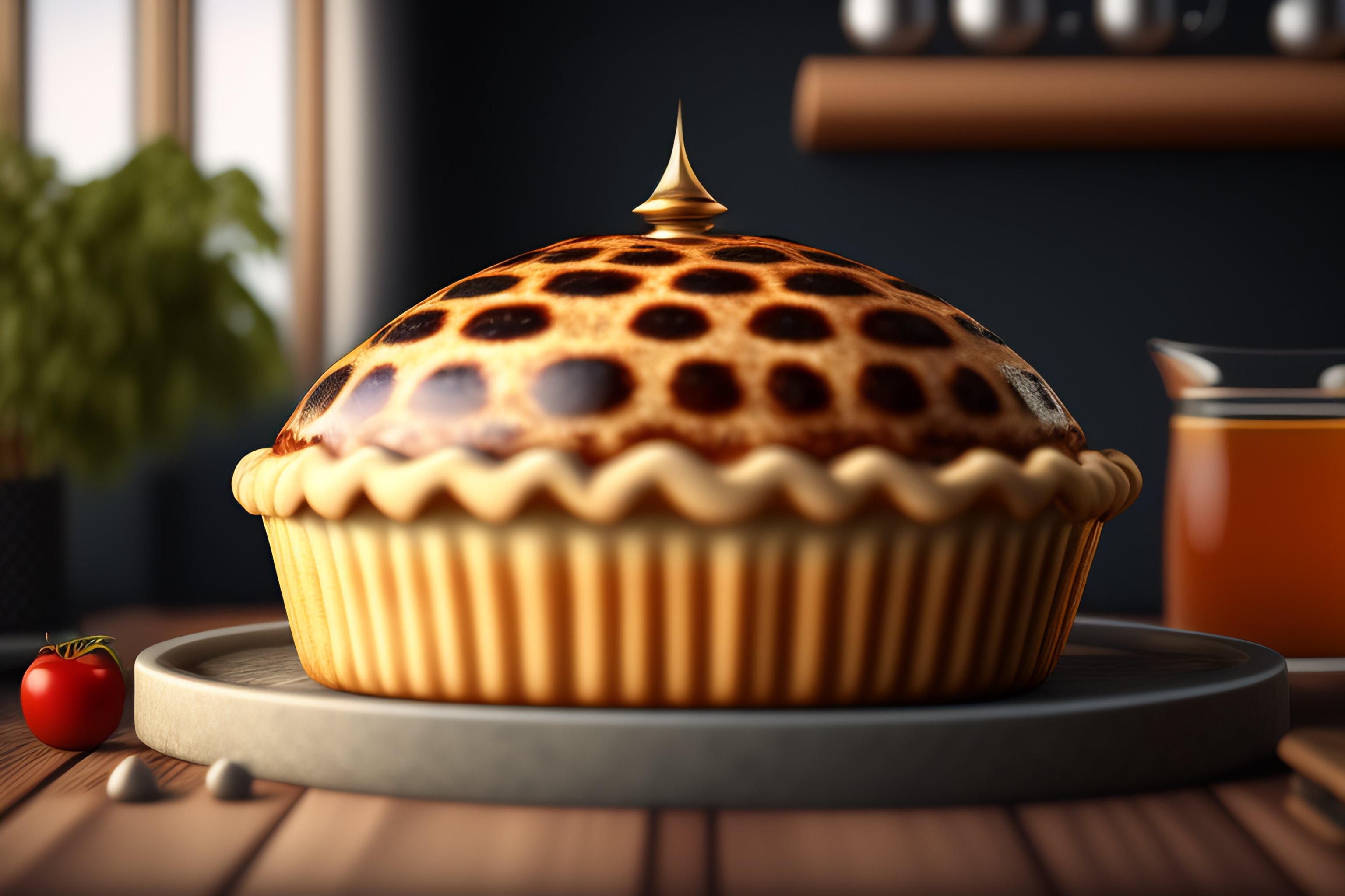 Lexica - Centaurworld, zulius, pie, kitchen, angry chicken ...