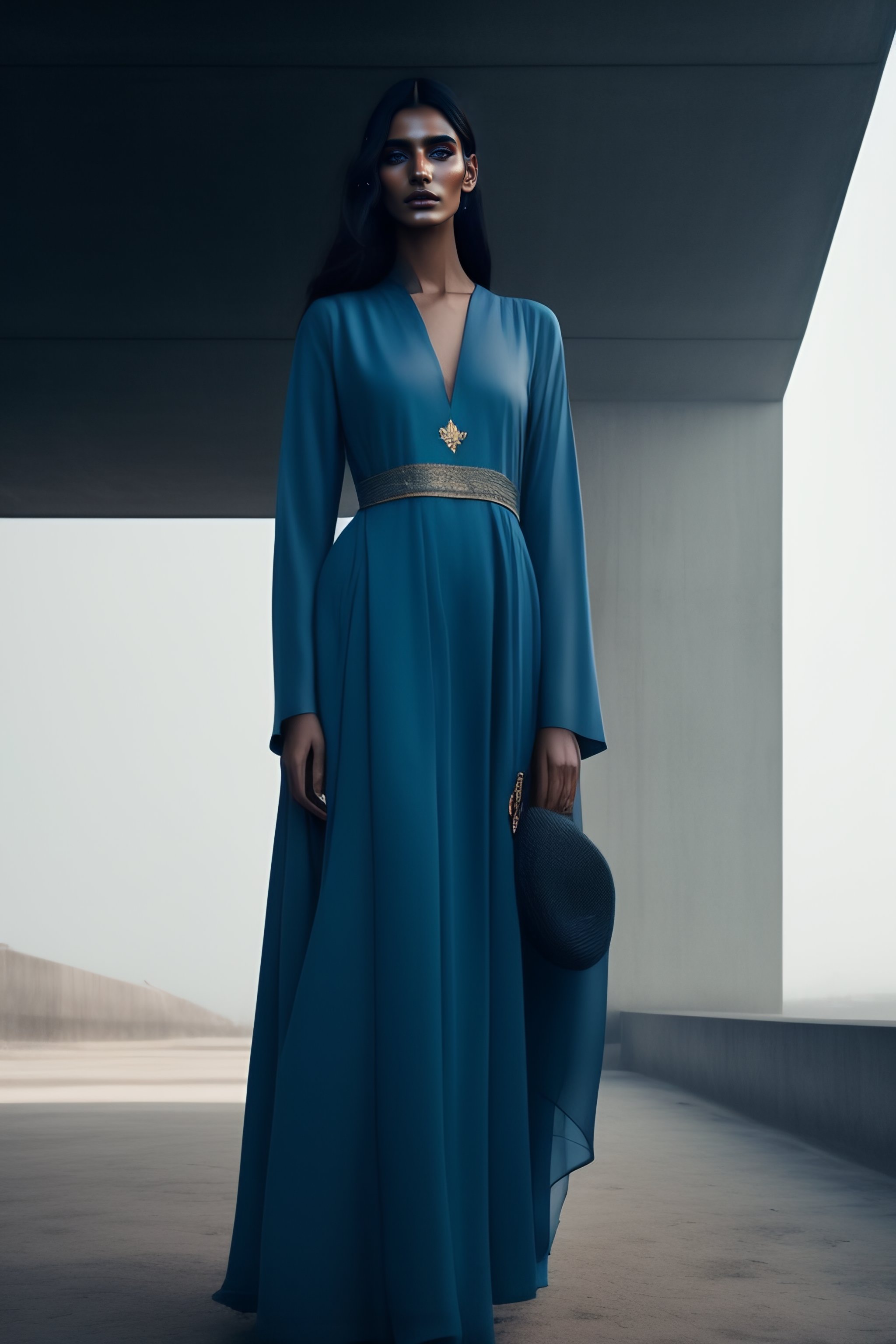 Lexica - Portrait of haute couture beautiful pakistani fashion model ...