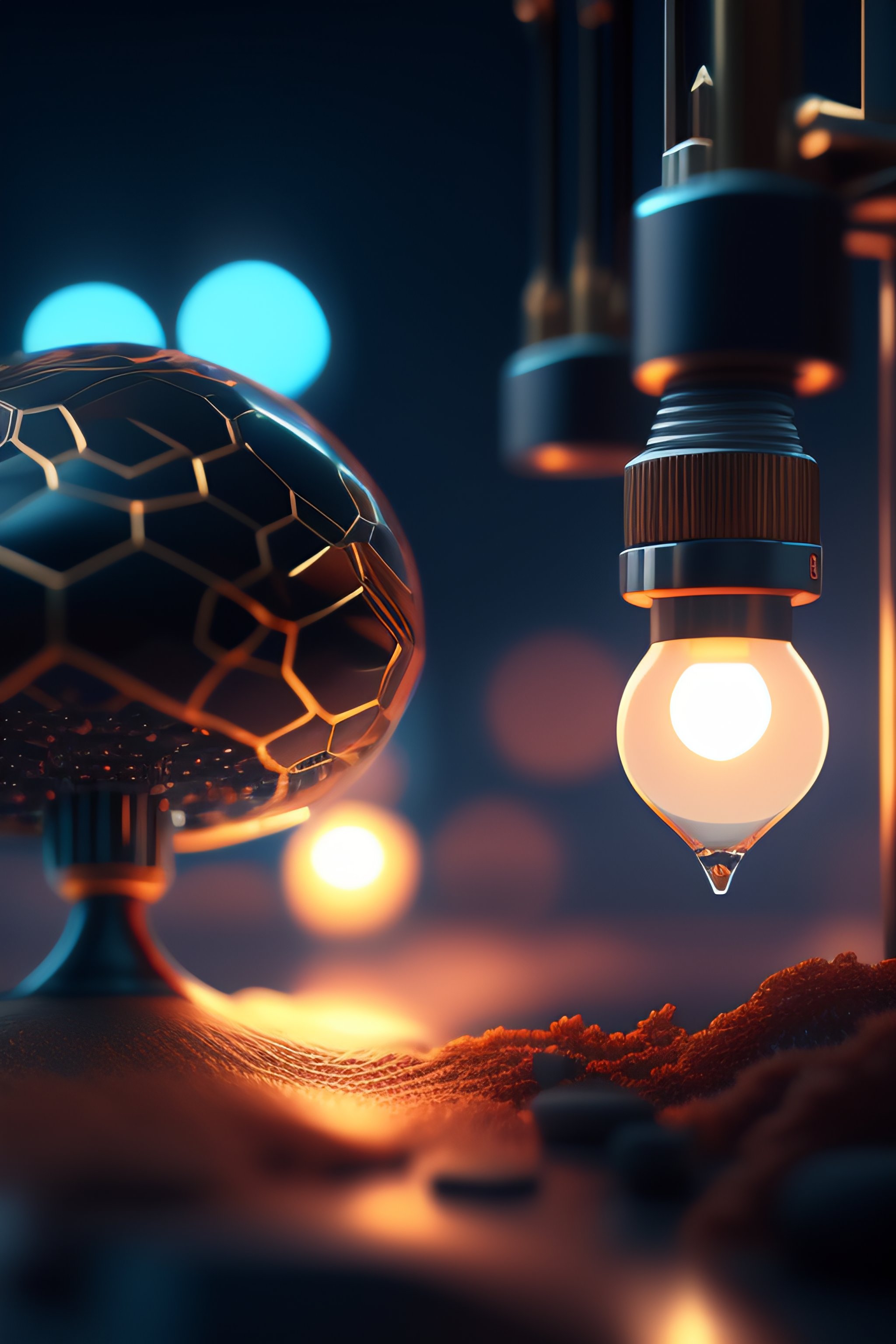 Lexica - The neural network draws itself,unreal engine, octane render ...