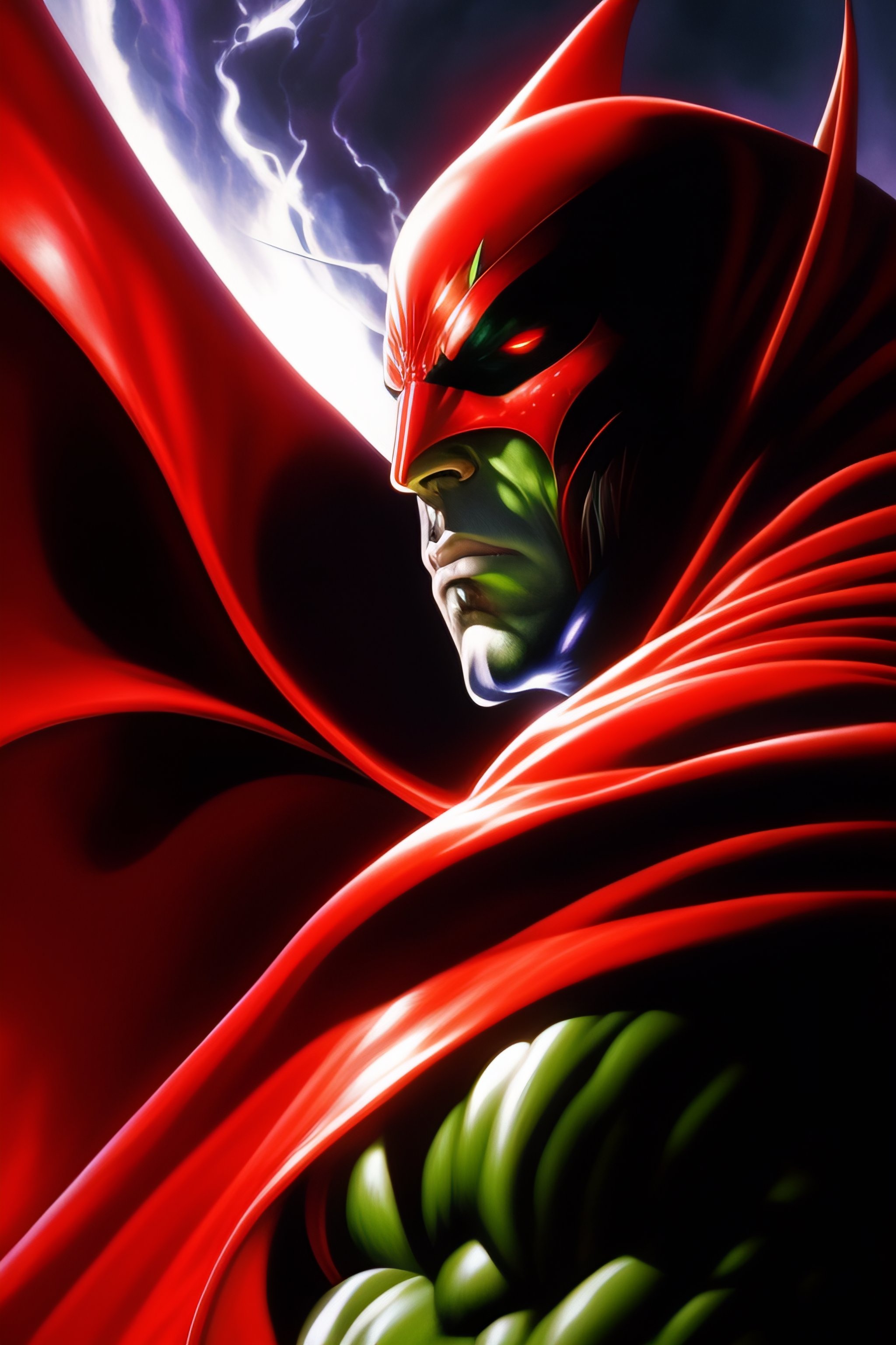Lexica - Spawn art by alex ross 4k hd