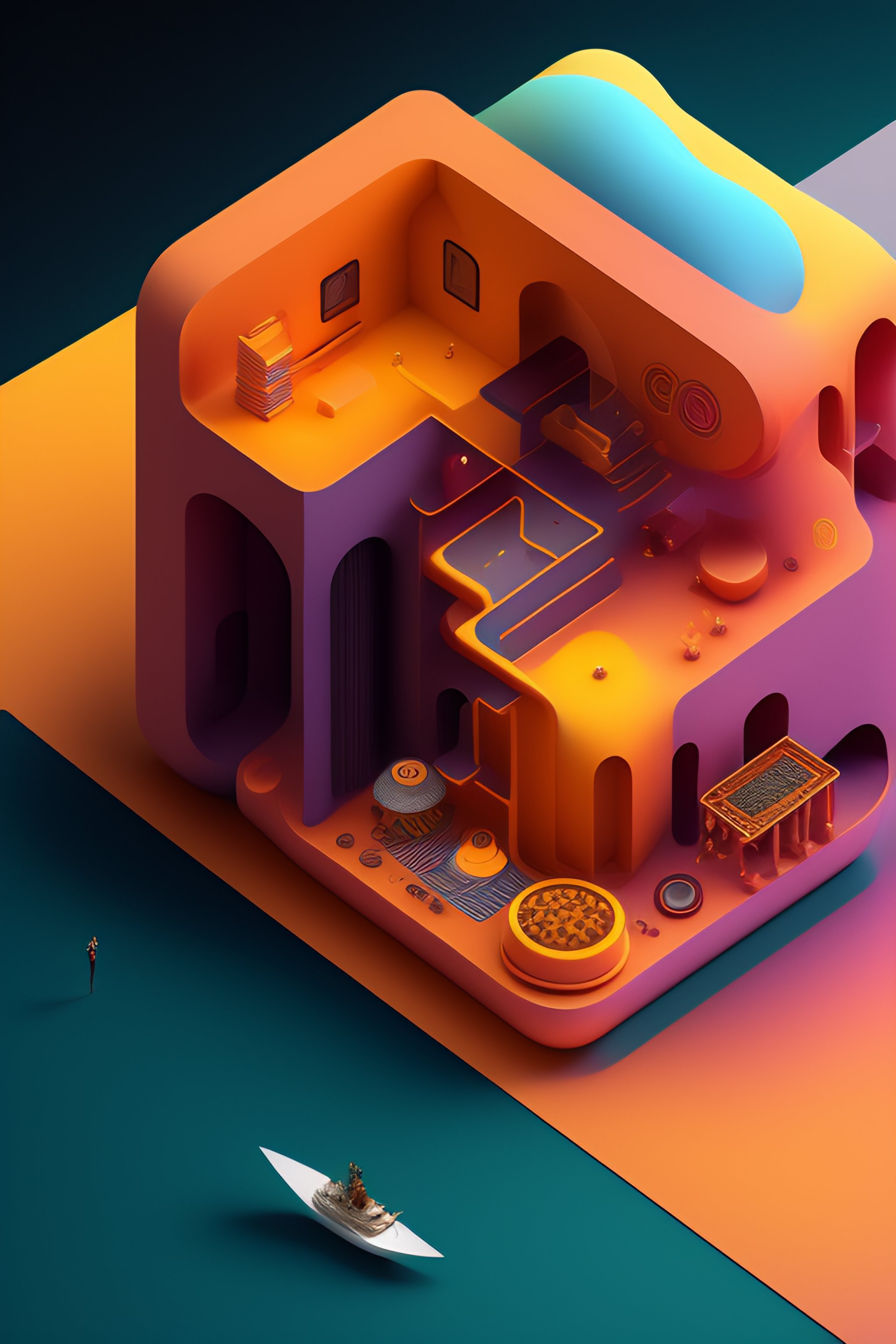 Lexica - Mehdi farahani ocad university digital futures behance