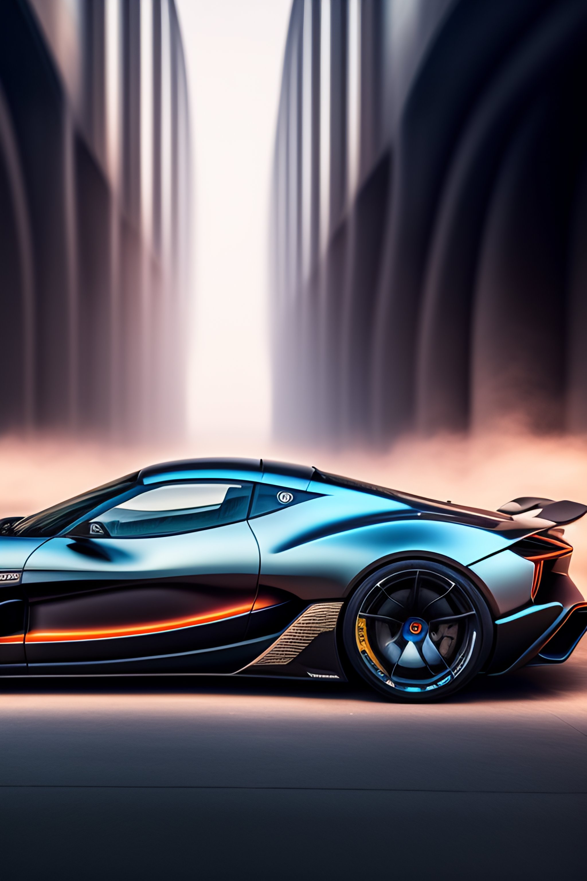 Lexica - Rimac Scalatan Vision 2080 next generation looks