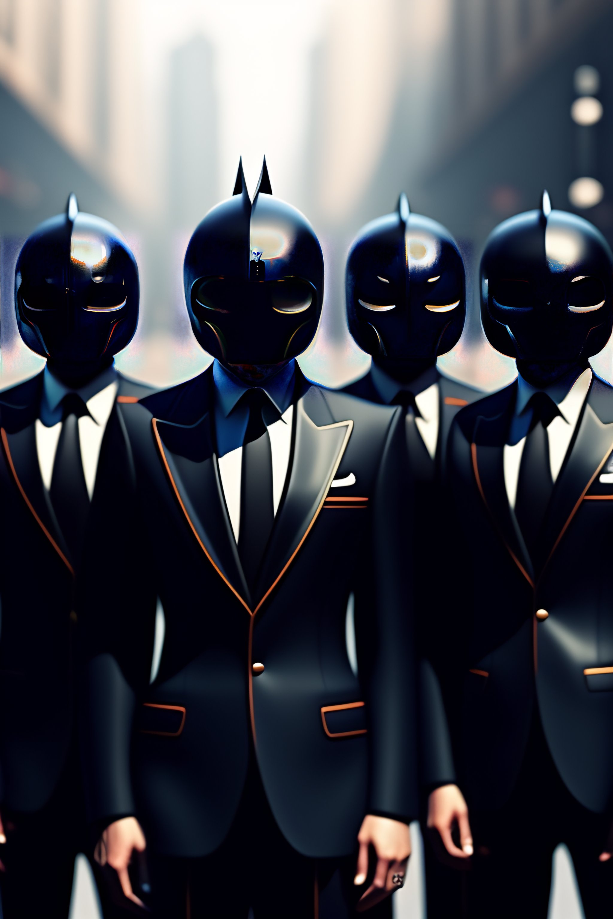 Lexica - A group of creepy evil abstract non-human creatures with no ...