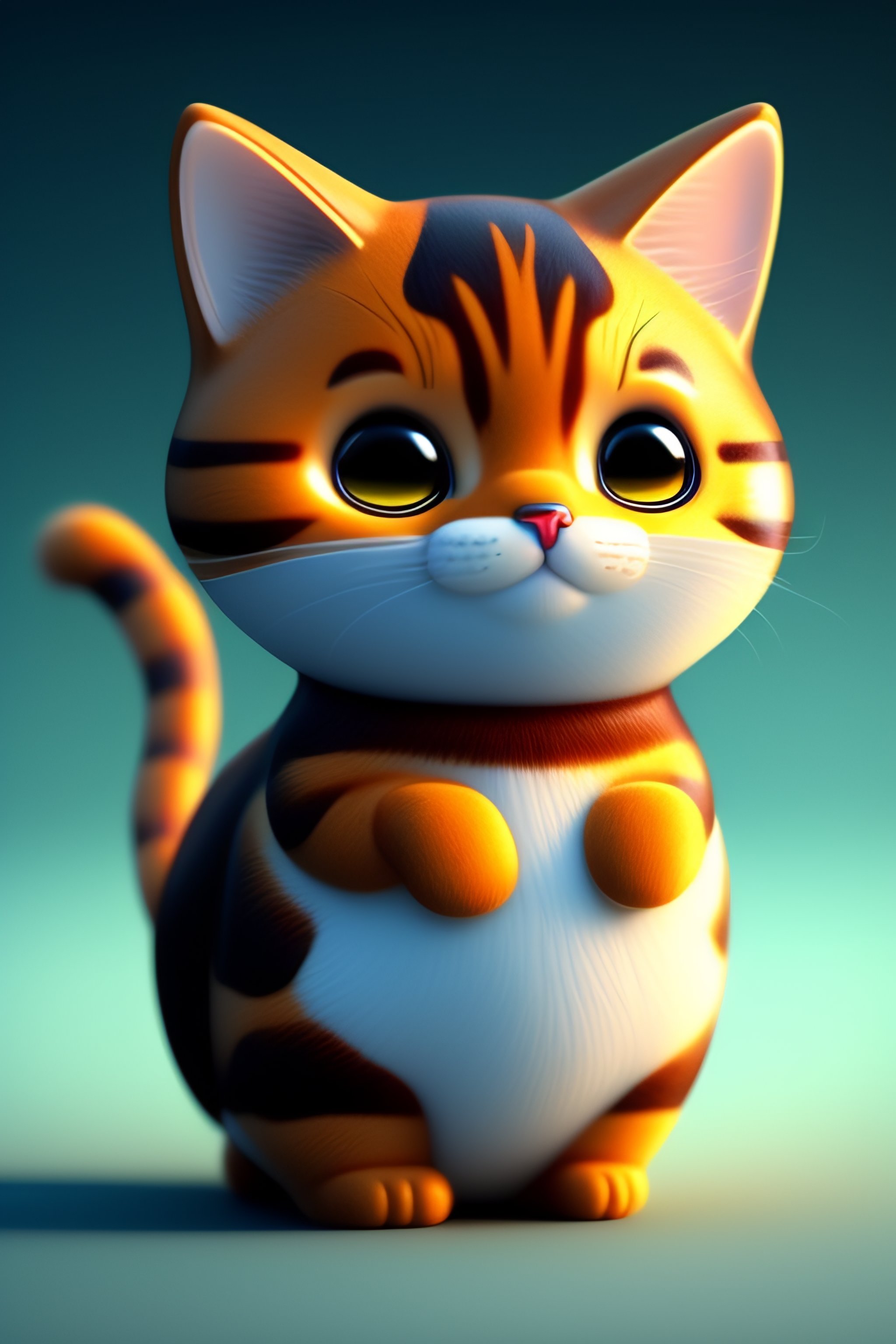 Lexica - Cat, Cute and adorable cartoon, it muñequito , baby, juguetes ...