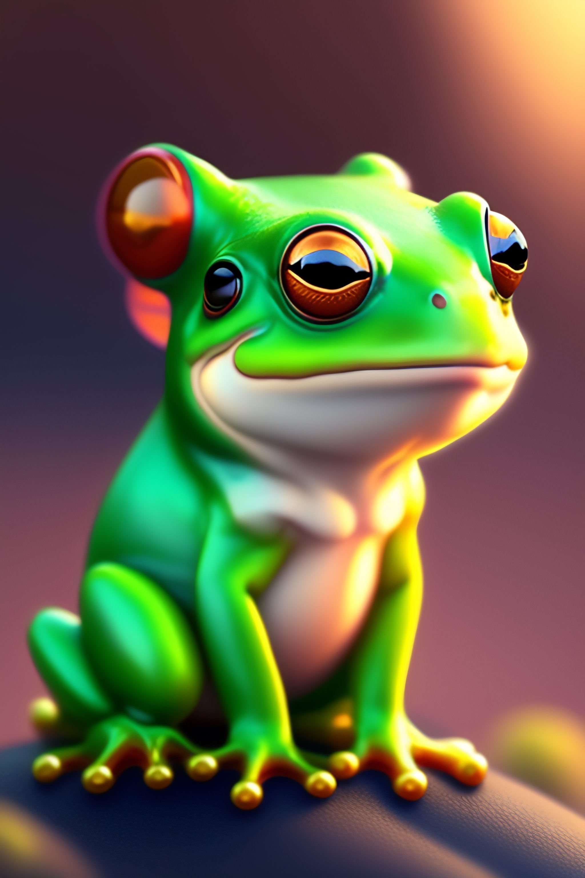 Animated Frog Backgrounds