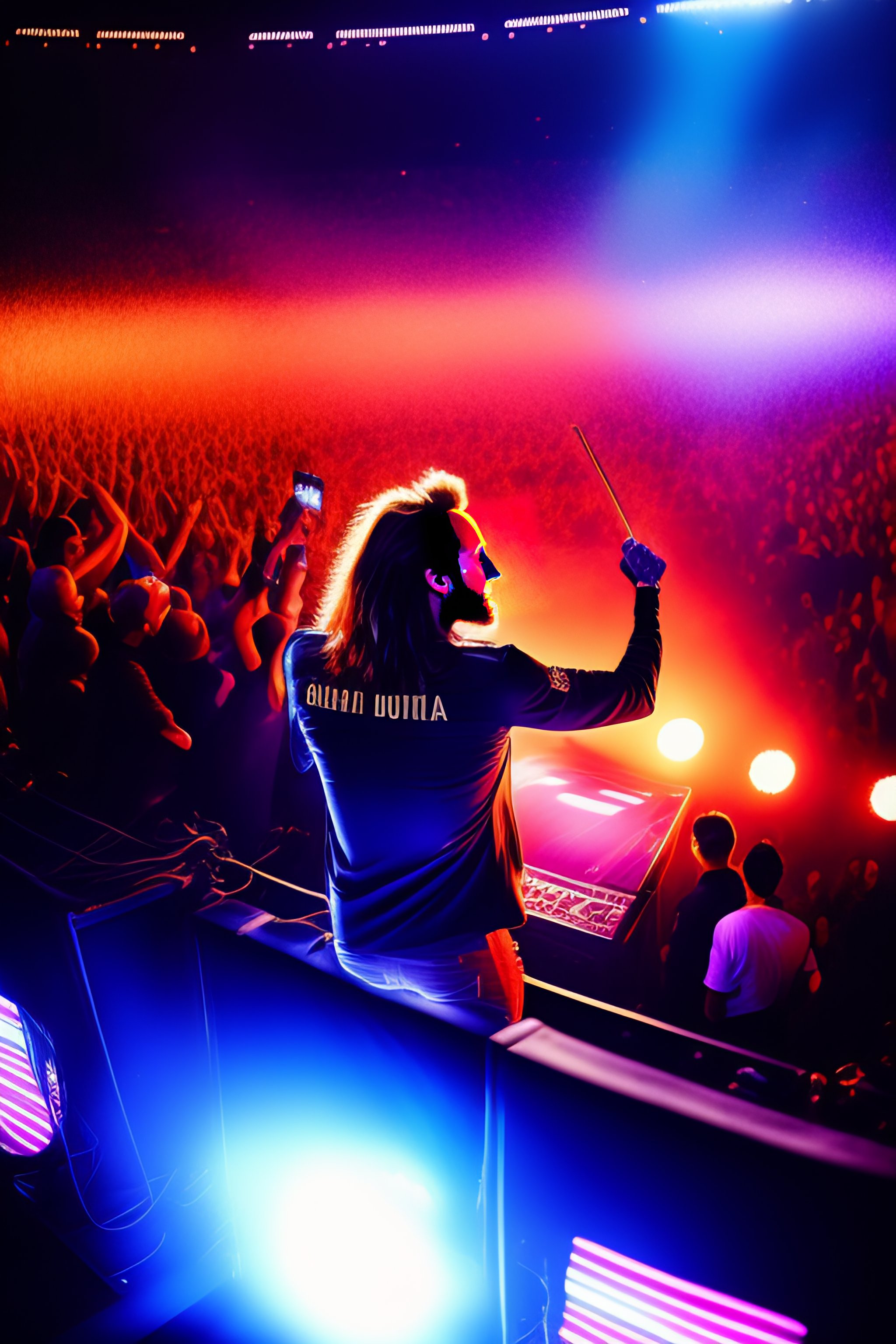 Lexica - David guetta in the concert