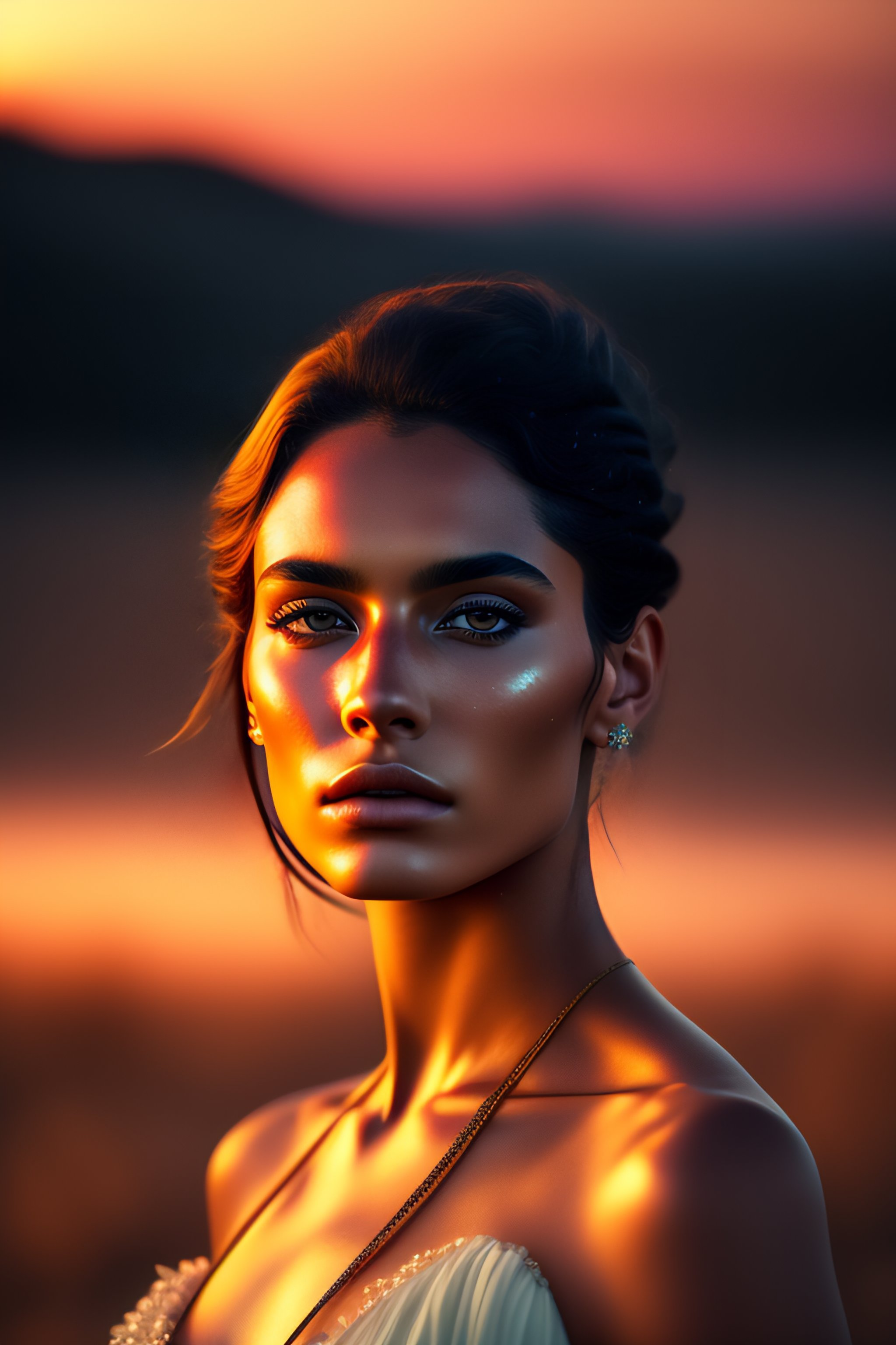 Lexica - Photographic portrait of a stunningly beautiful emo female in ...