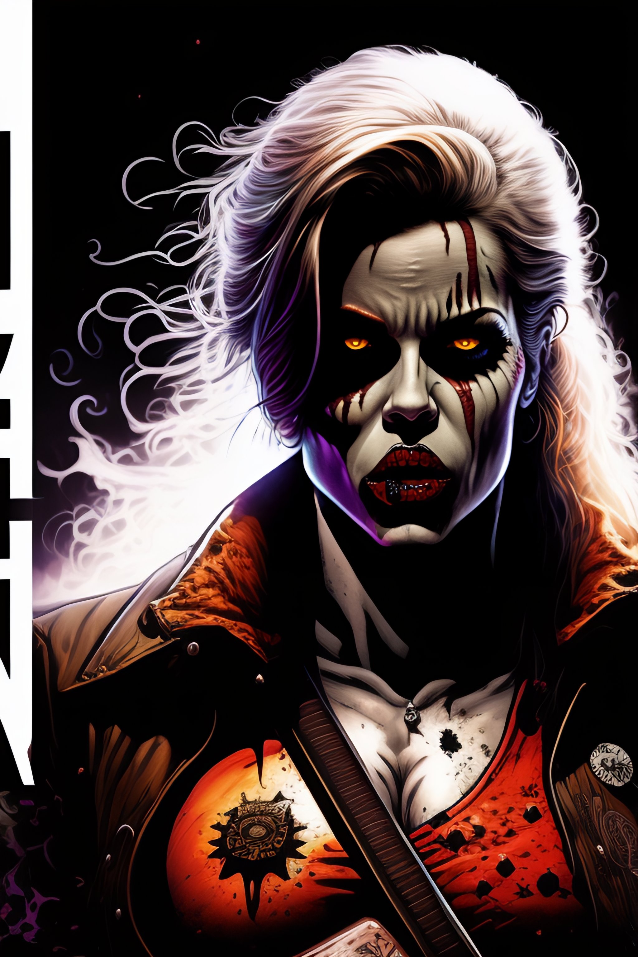 Lexica - Zombies comic art. Comic book cover art. Photorealistic ink ...