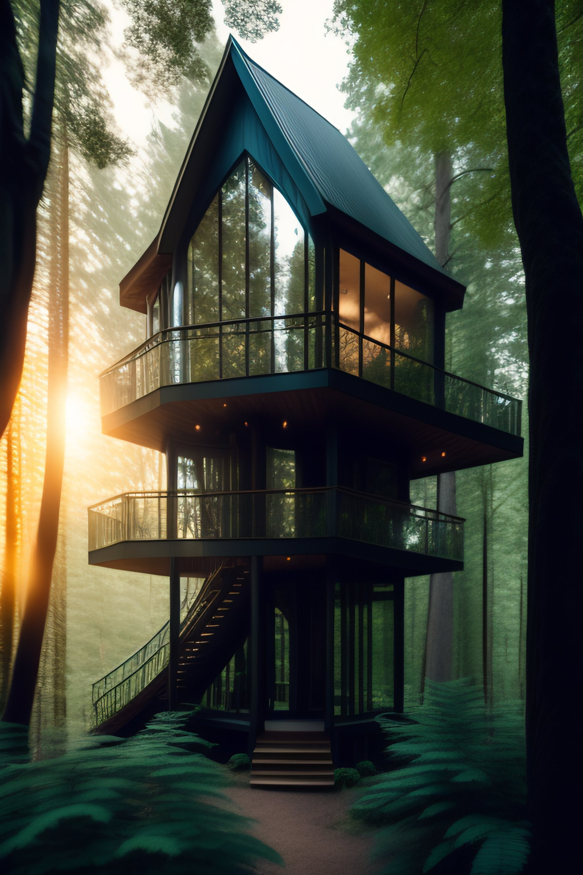 Lexica - Female demon by felix englund, full body, detailed, 8k, dark ...