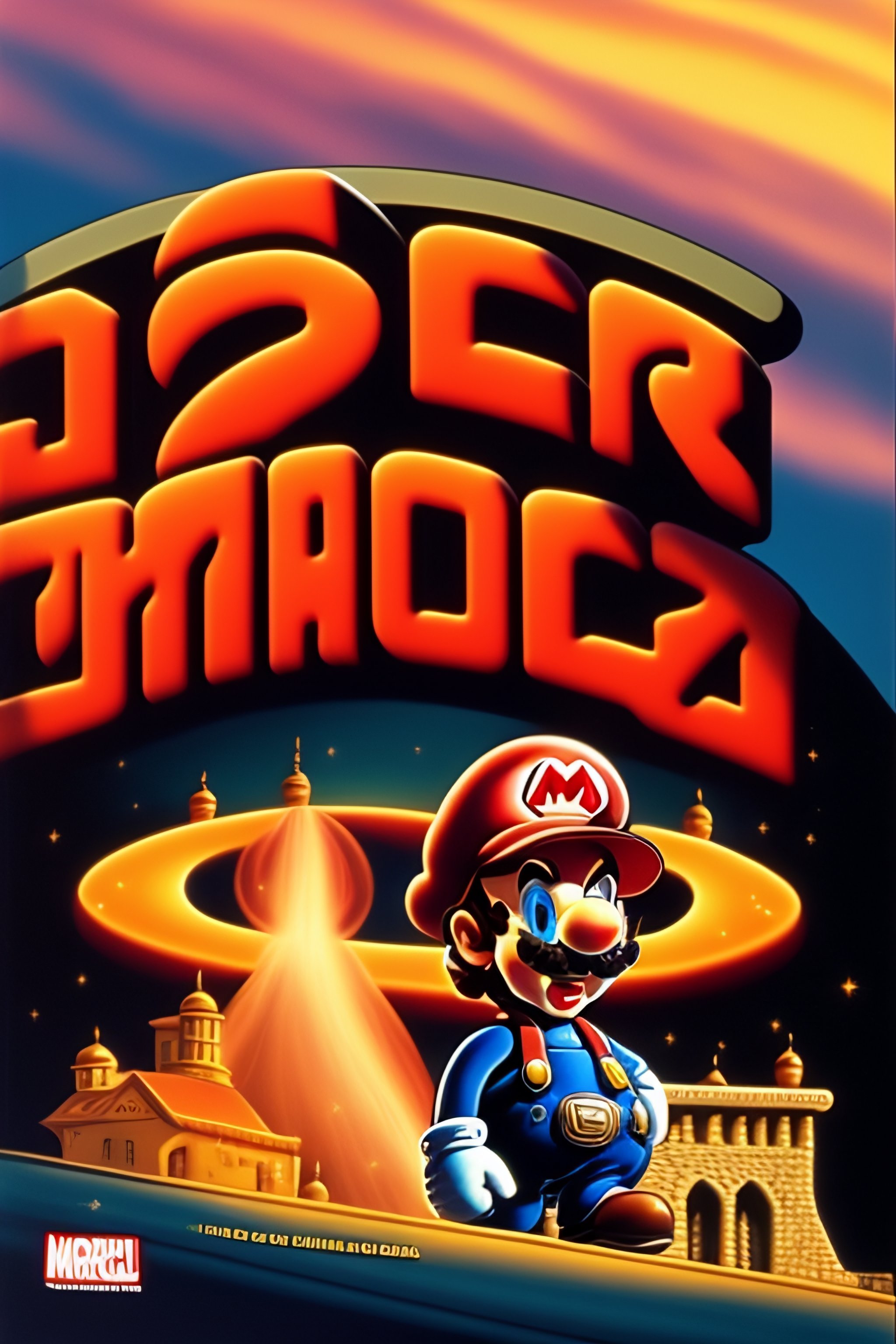 Lexica - The adventures of super mario 3, season 3 ( 1 9 9 7 ), [32k hd ...