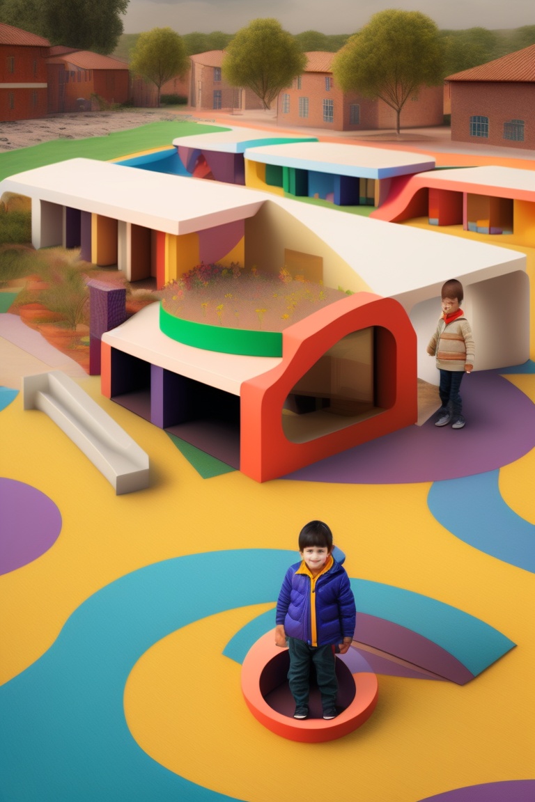 Lexica - Social architecture, poor kids, playground, preeschool ...