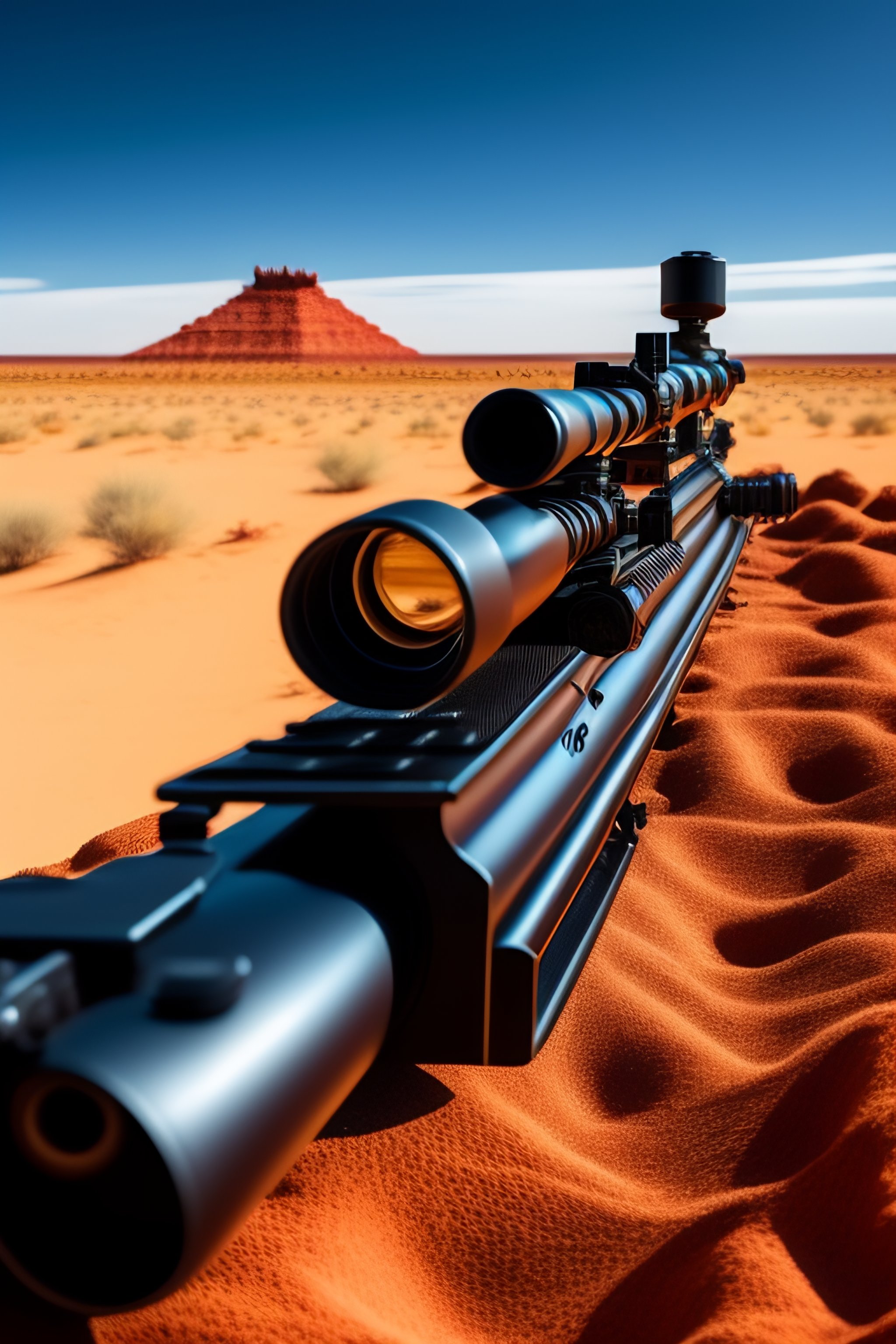 Lexica - 50-caliber rifle