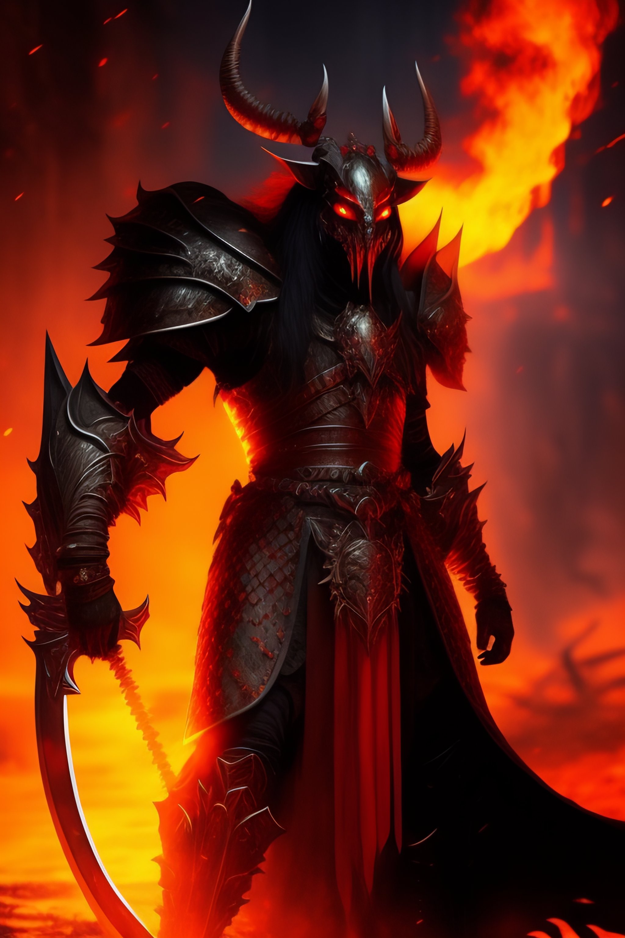 Lexica - The knights of the abyss, terrifying and imposing creatures ...