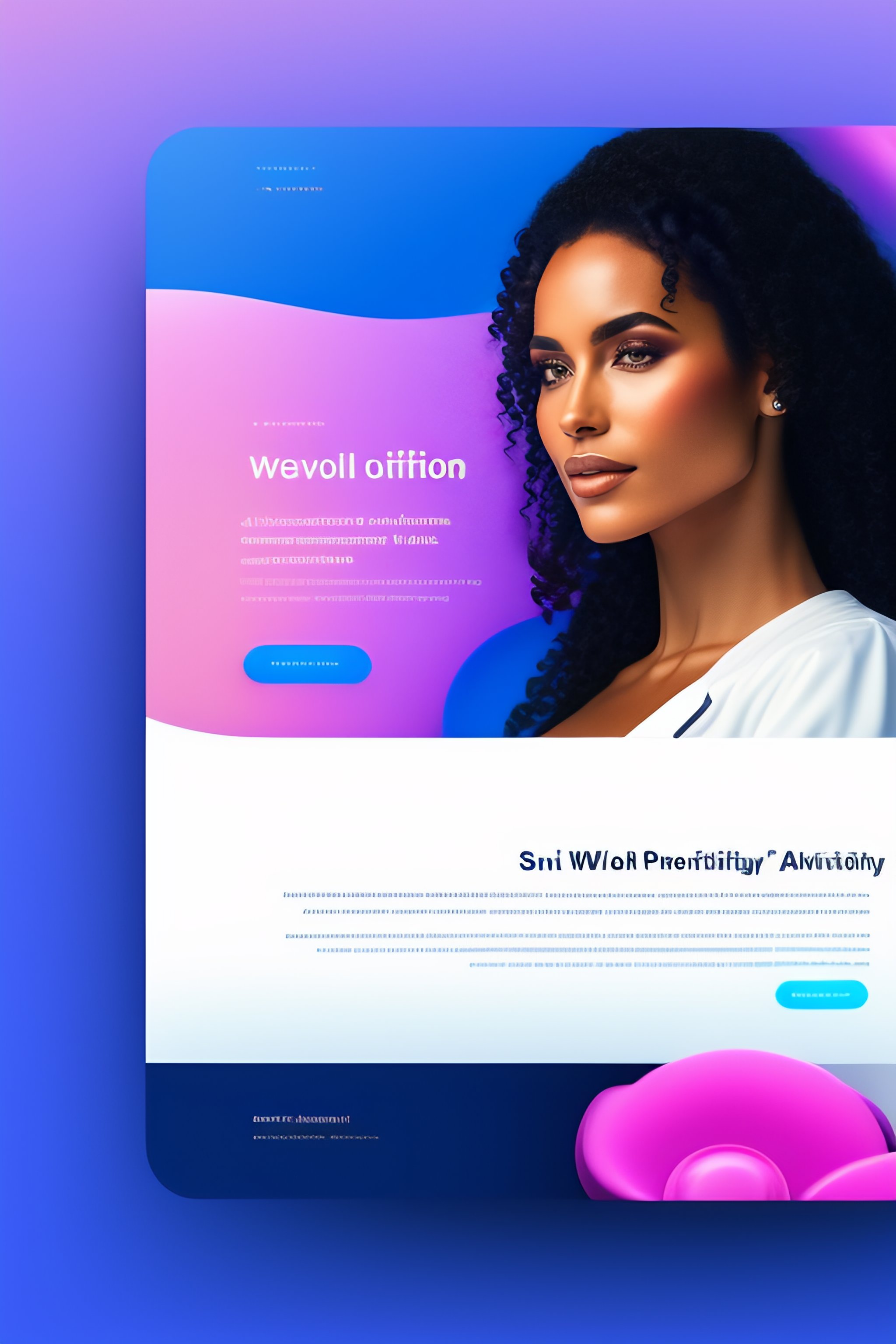 Lexica - A webflow landing page to sell fertility and procreation ...