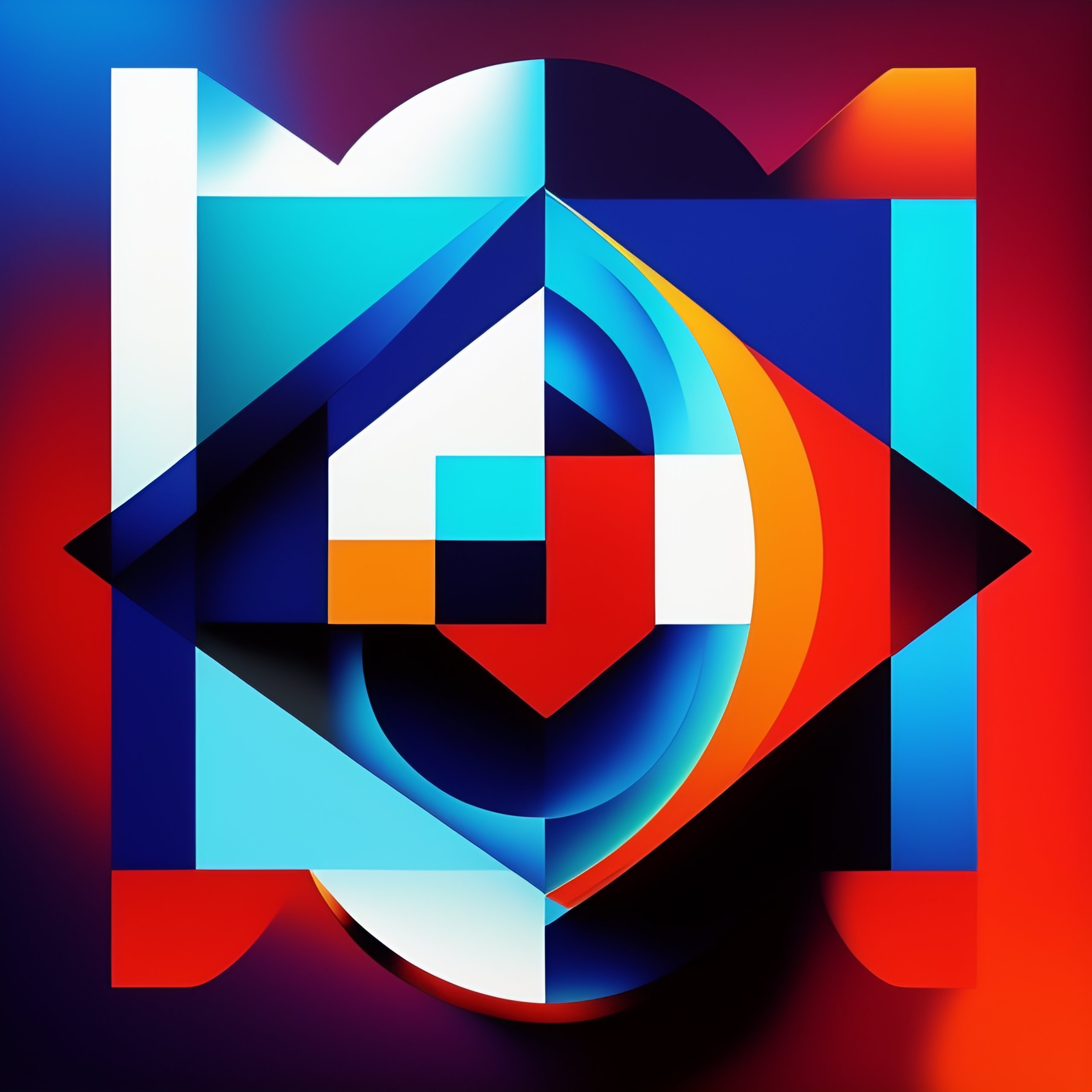 Lexica - Abstract 1998 album art cover, stylish, designer, blue ...