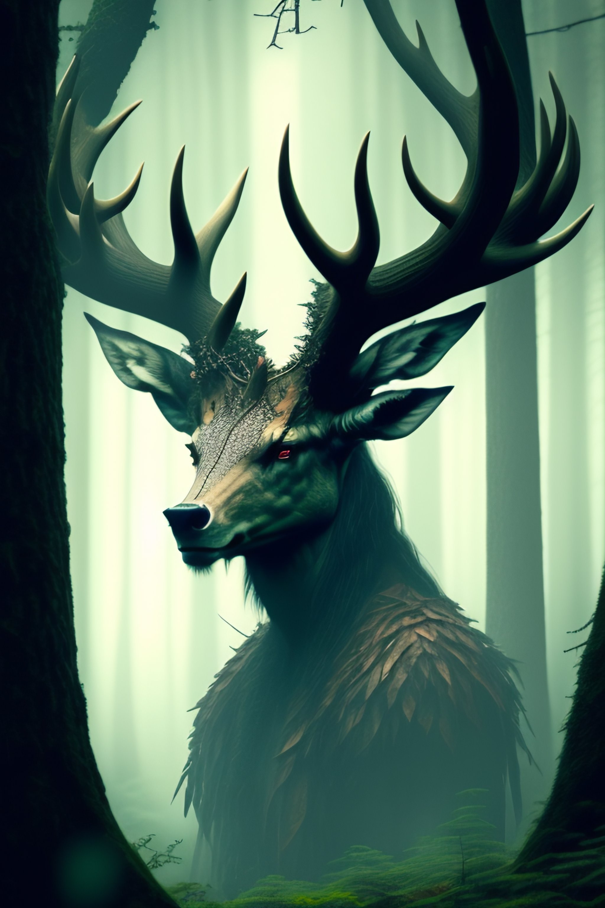 Lexica - Leshen is a powerful, man-eating creature that dwells in the ...