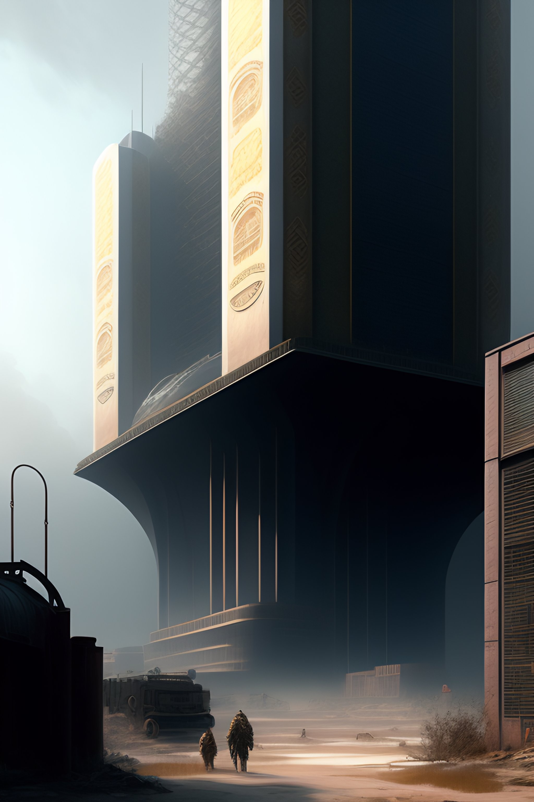 Lexica - Post apocalyptic washington dc, plague, artstation by zhang ...