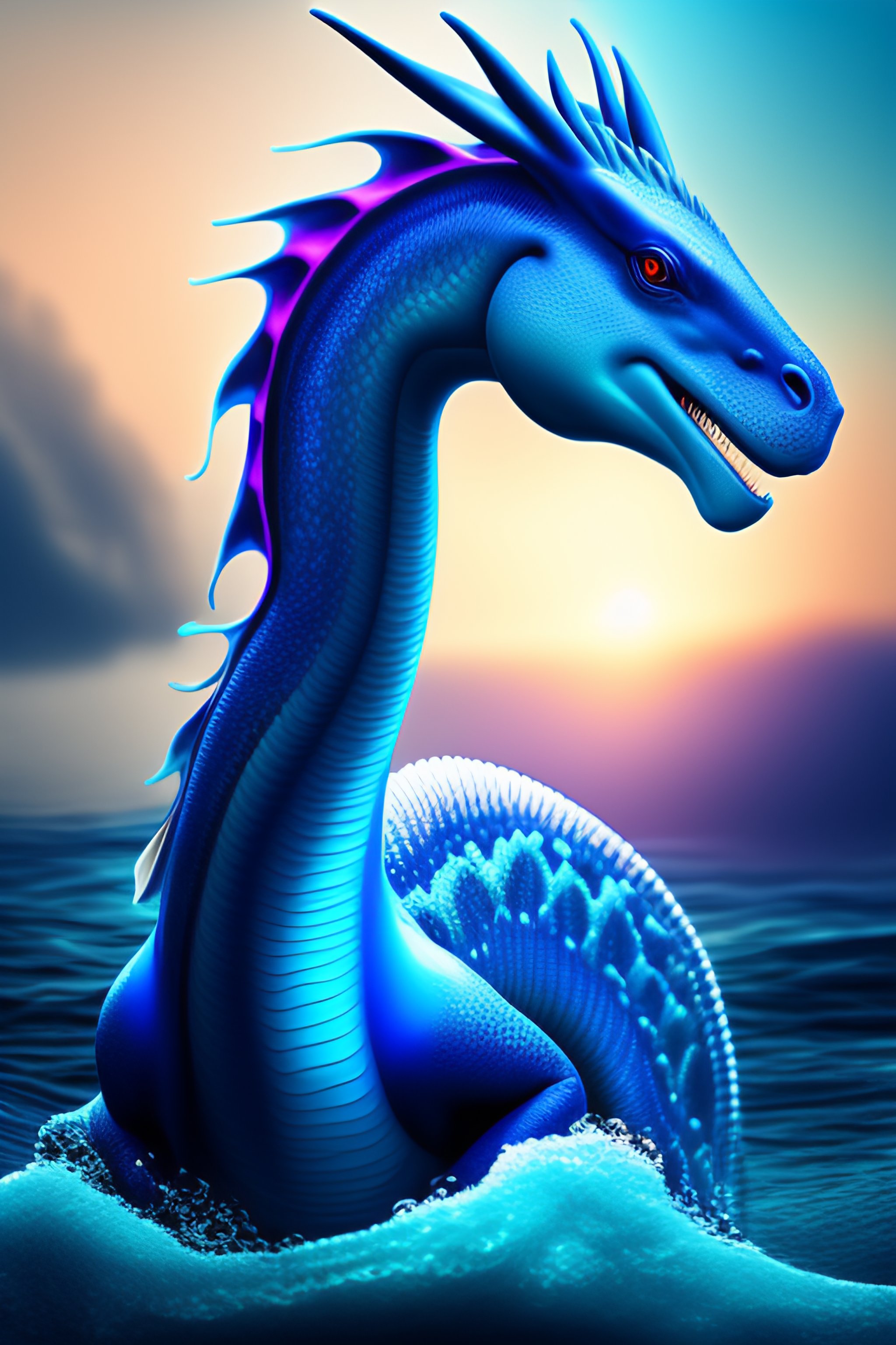 Fantasy Sea Dragons