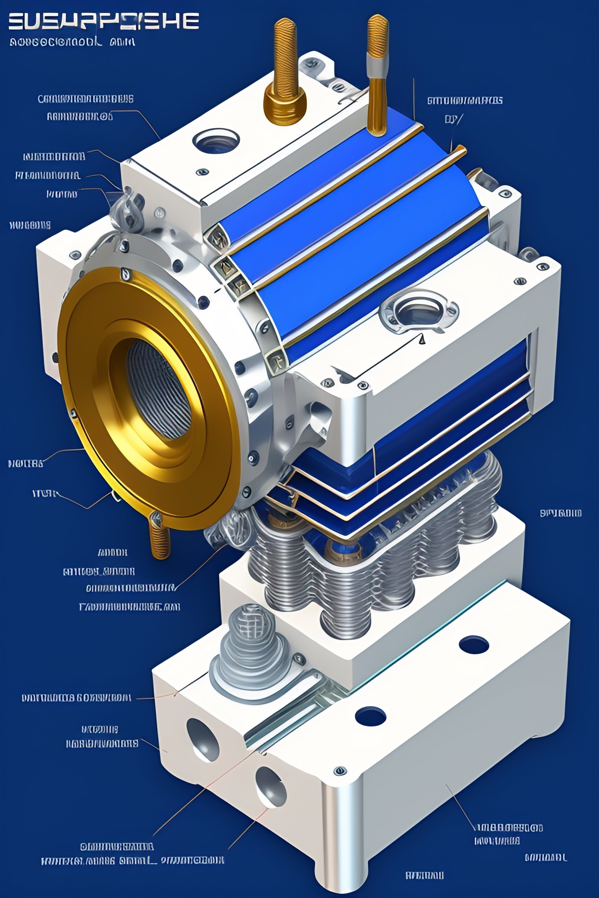 Lexica - Adjustable shaft support cad engineering gear mechanism ...