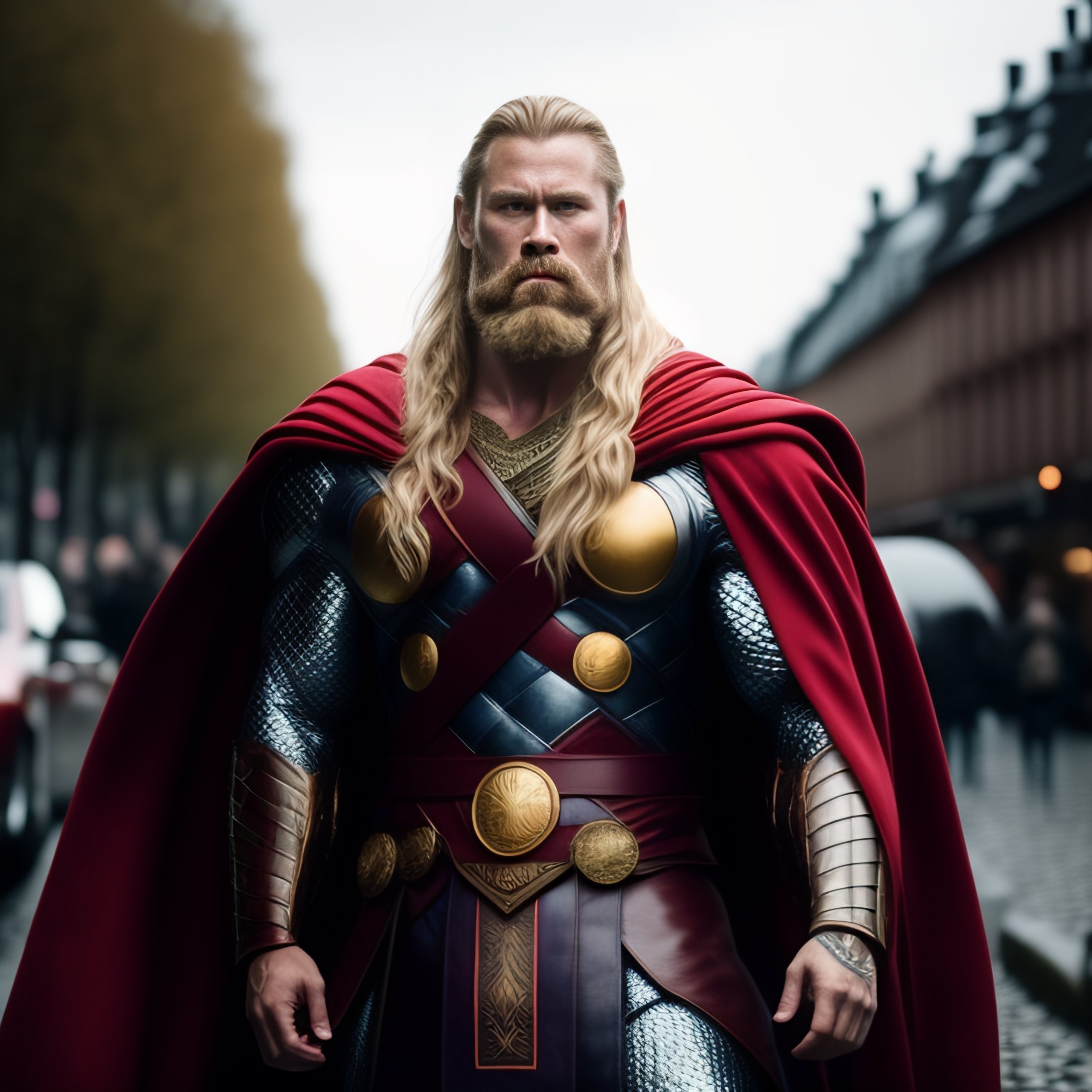 Lexica - Thor, the viking god, living in urban Stockholm like a regular ...