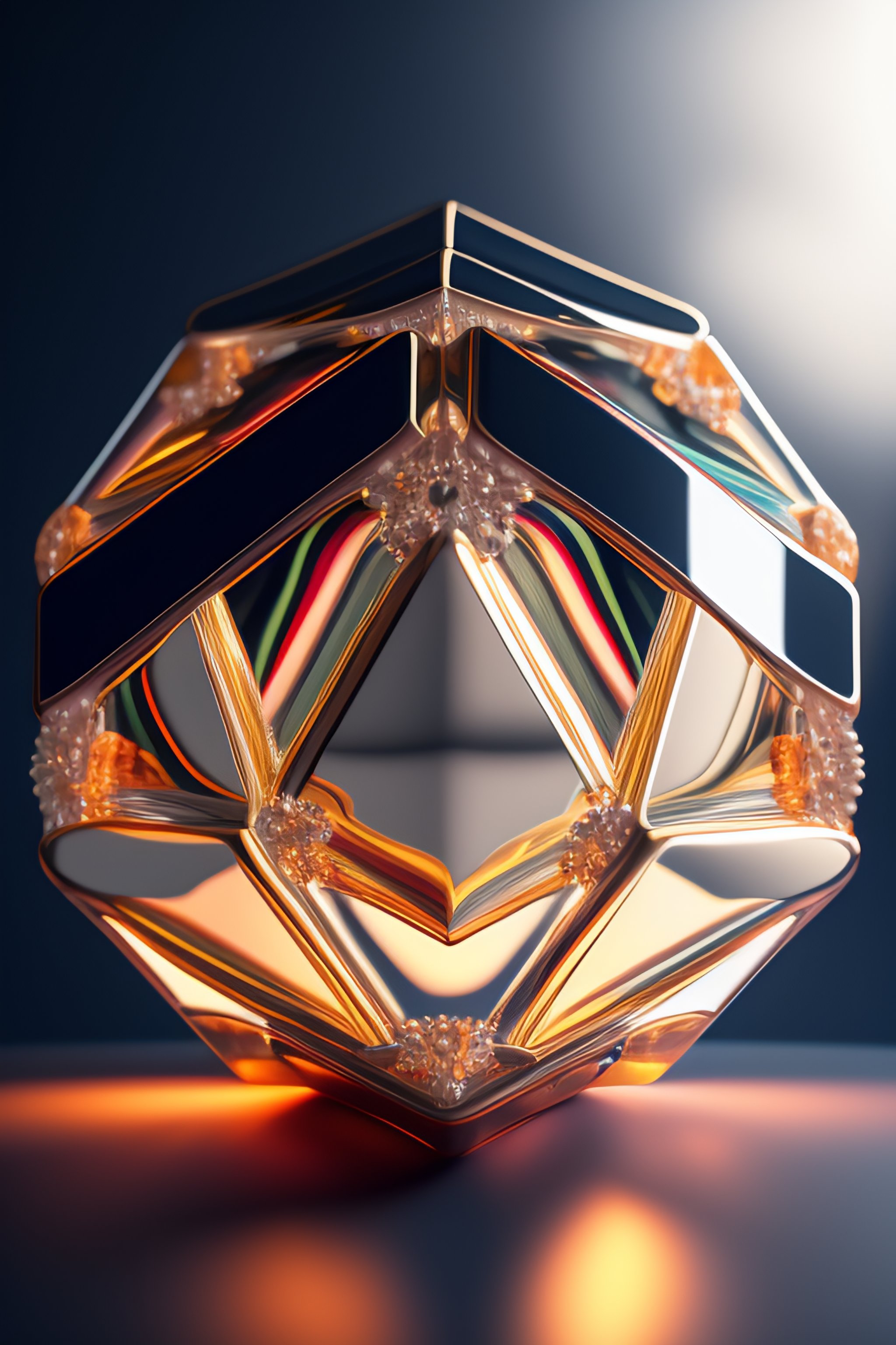 Lexica - A stunning photography of a realistic beaulifull mirrored ...