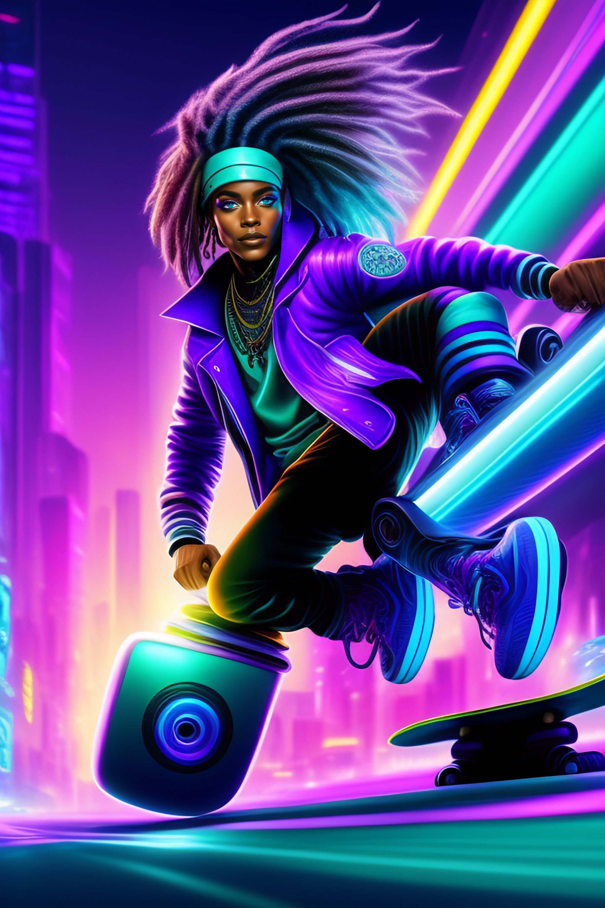 Lexica - Grunge Vintage full Shot 1960's cartoon Poster with ...