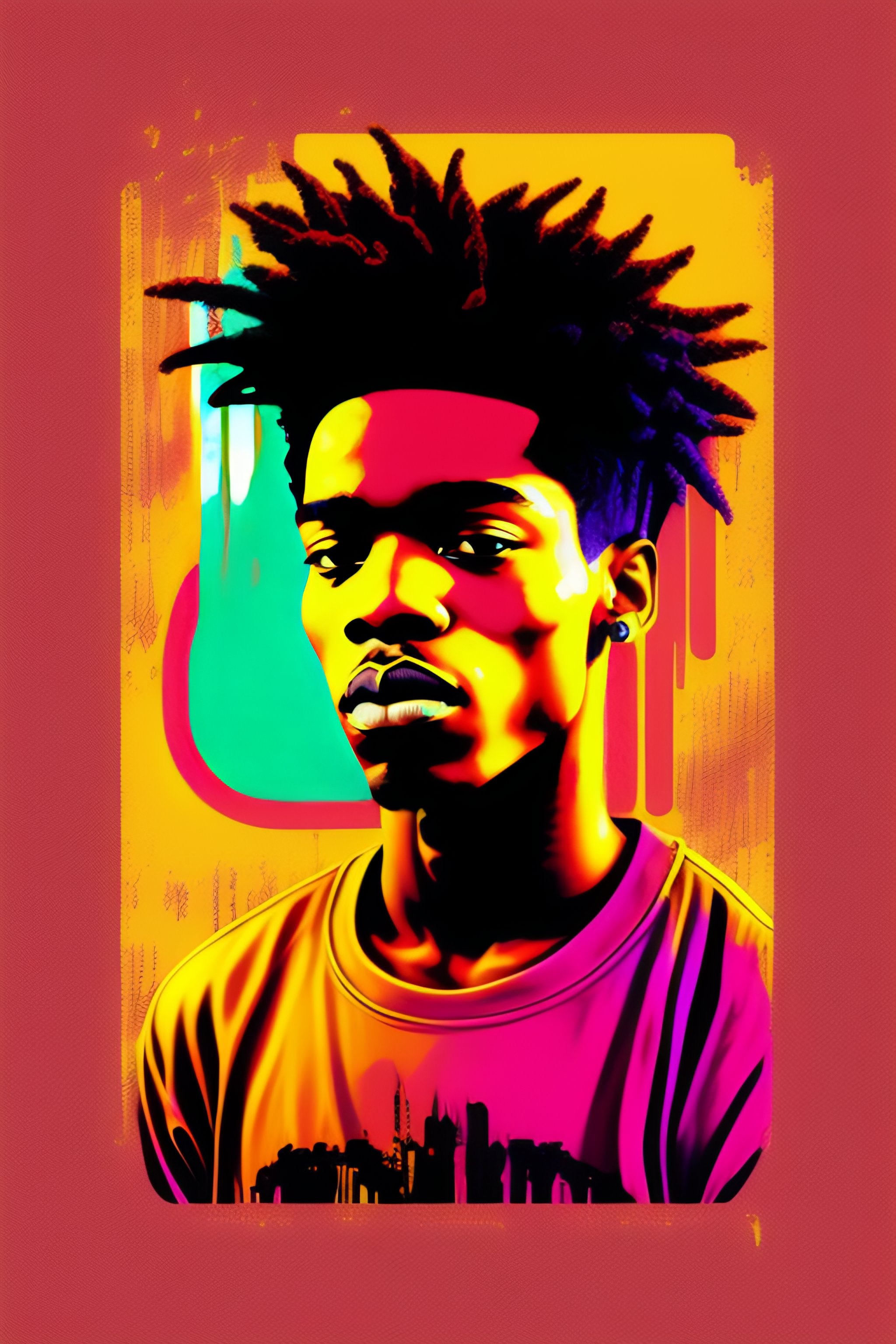 Lexica - T shirt design without background, graffiti,retro 90s ...