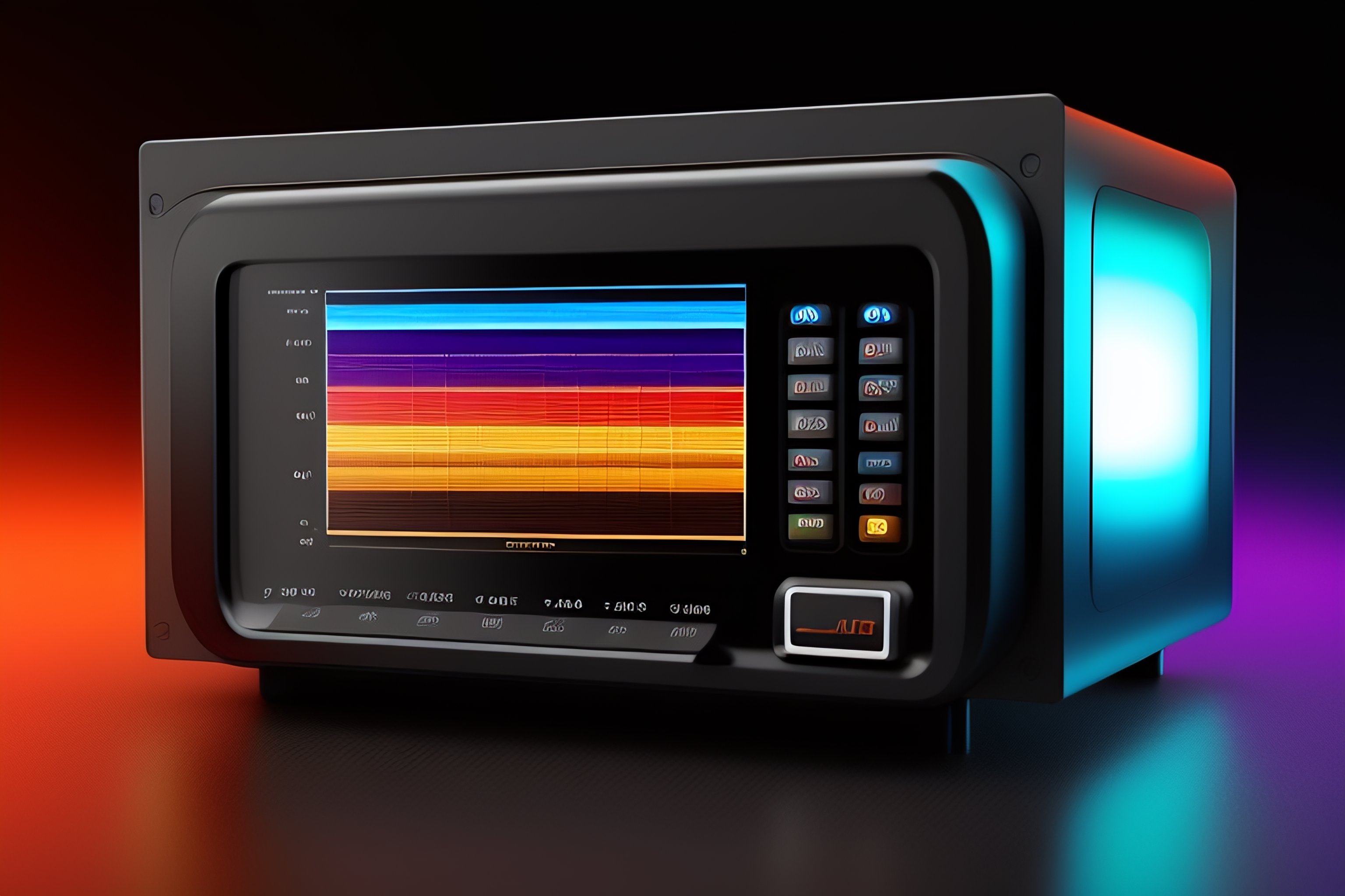 Lexica - Very sophisticated spectrometer, digital art,4k, super high ...