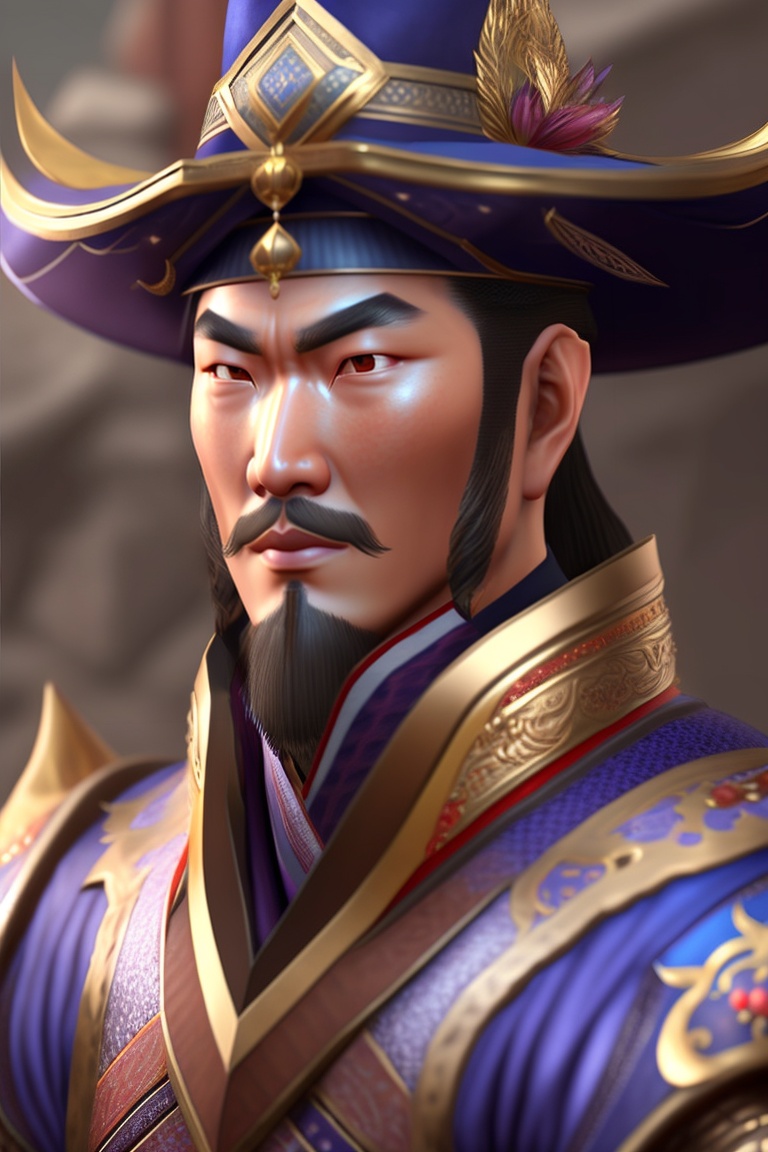 Lexica - Cao Cao in three kingdoms, well detailed, trending on ...