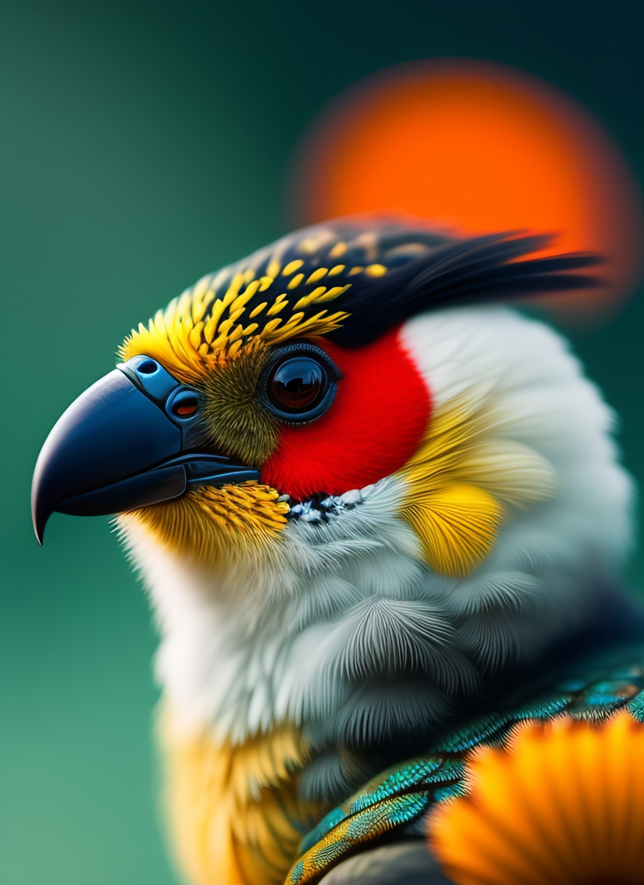 Lexica - Beautiful photos of beautiful mutated birds and beatiful ...