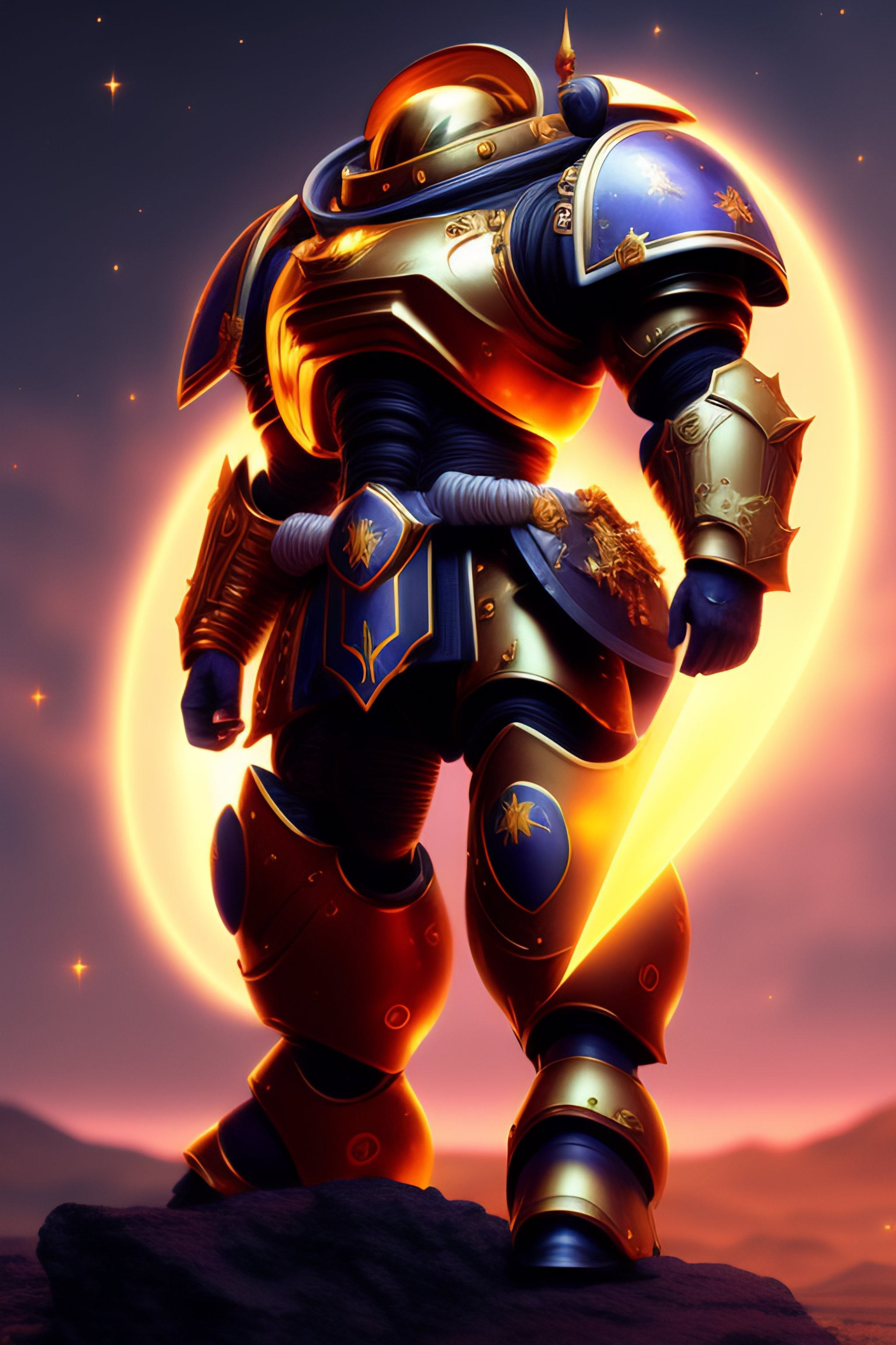 Lexica - Solar knight space marine